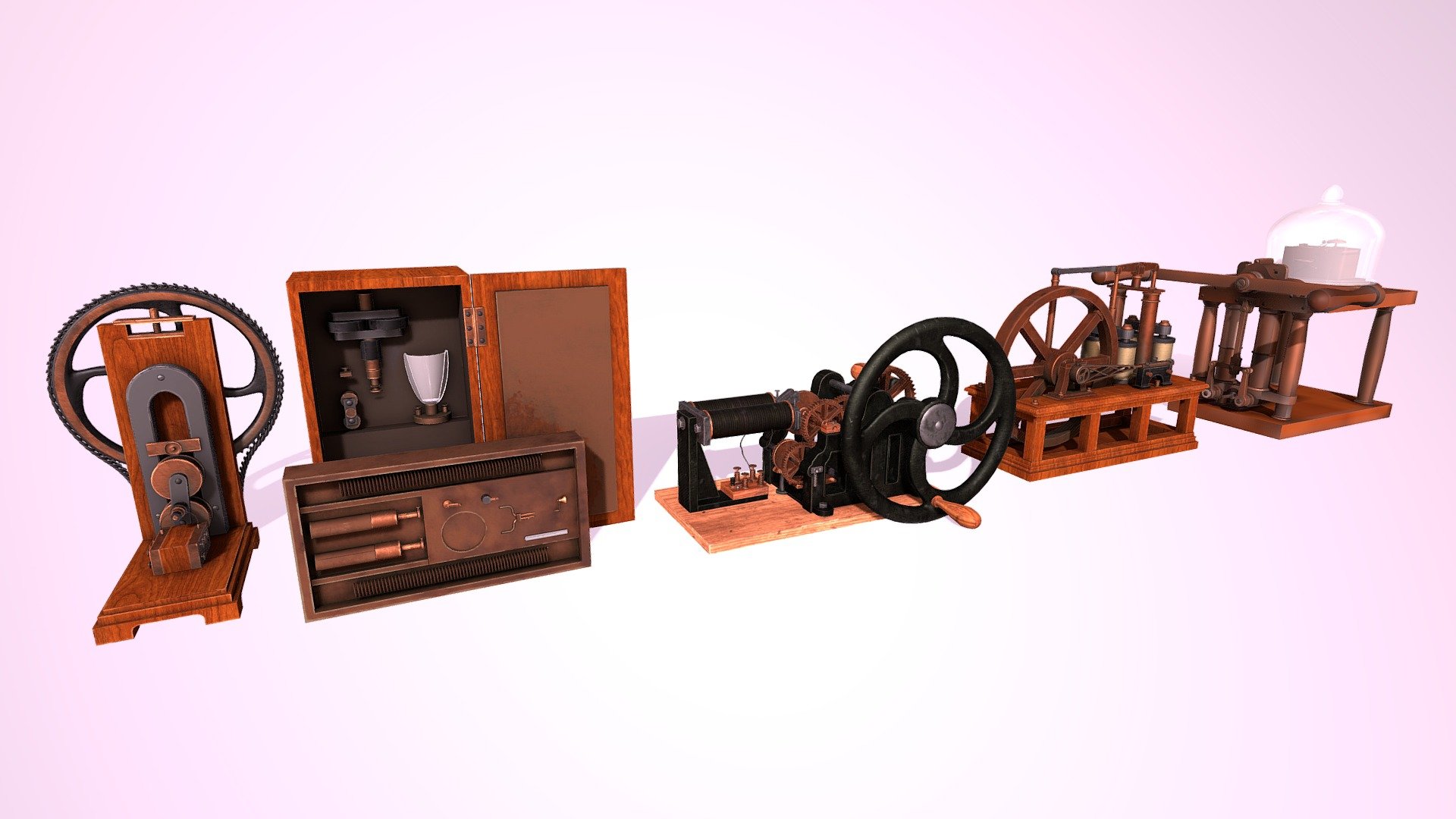 AR Project - 3D model by Nedra [d70b06d] - Sketchfab
