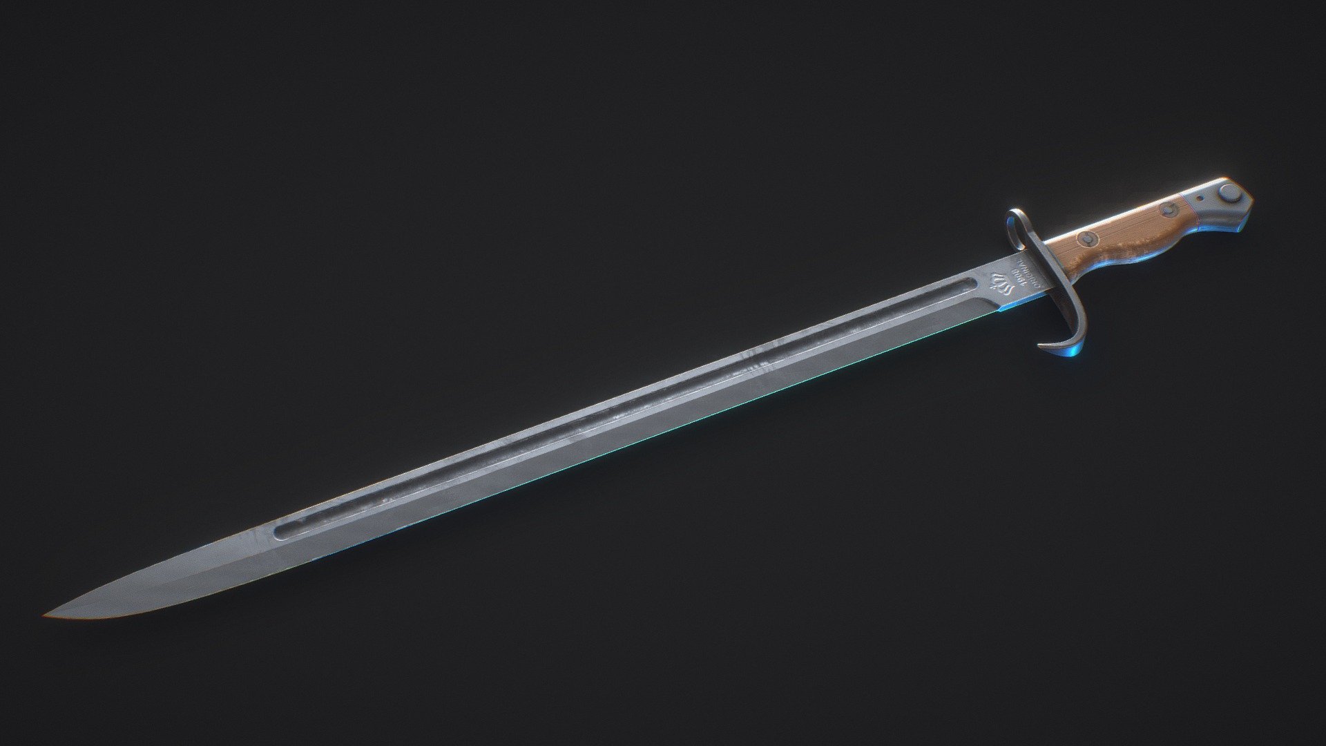 Blade - Buy Royalty Free 3D model by re1monsen [d70b97c] - Sketchfab Store
