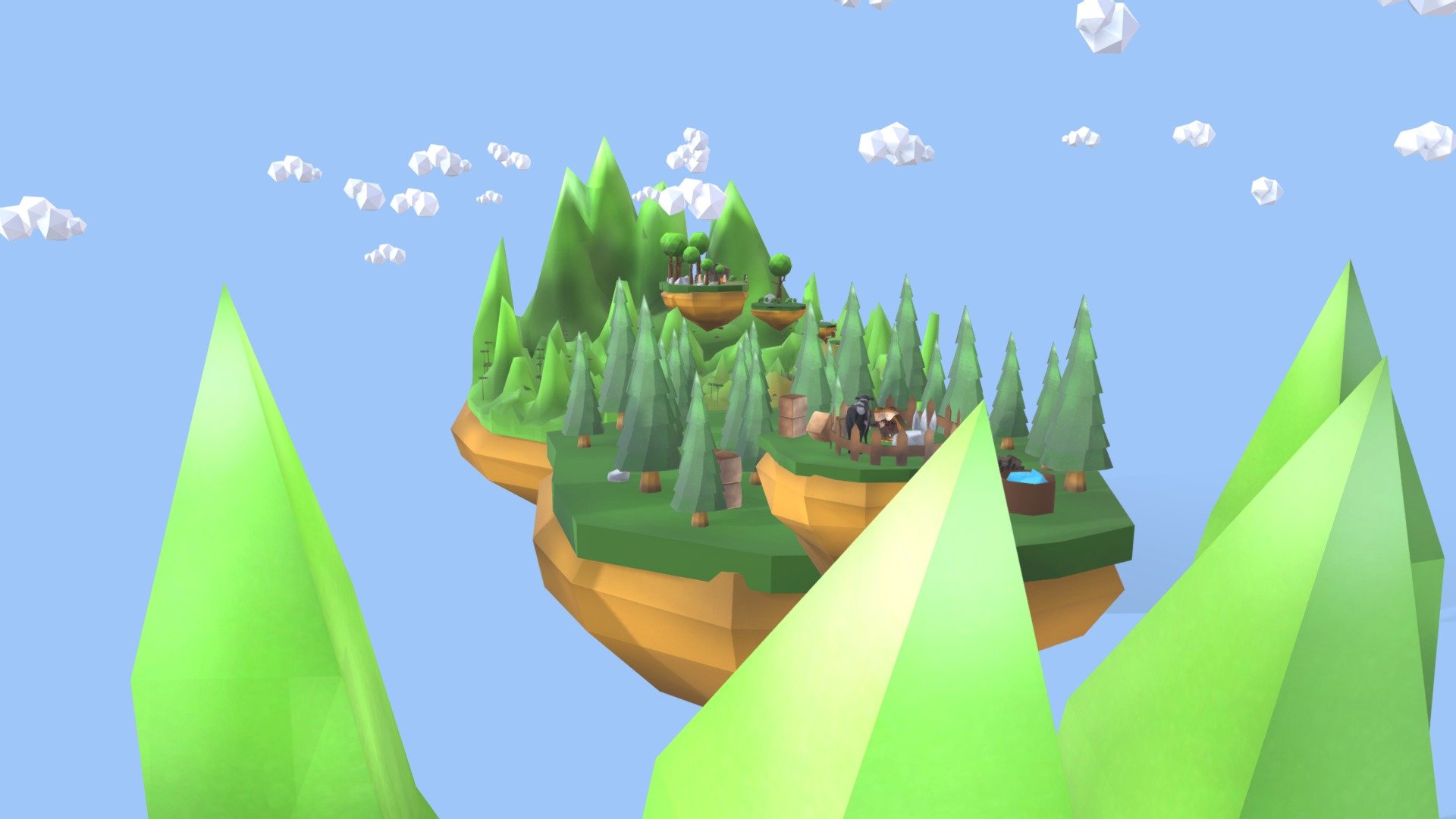 THE ADVENTURE - Download Free 3D model by ElianaGaleano [d70bae0 ...