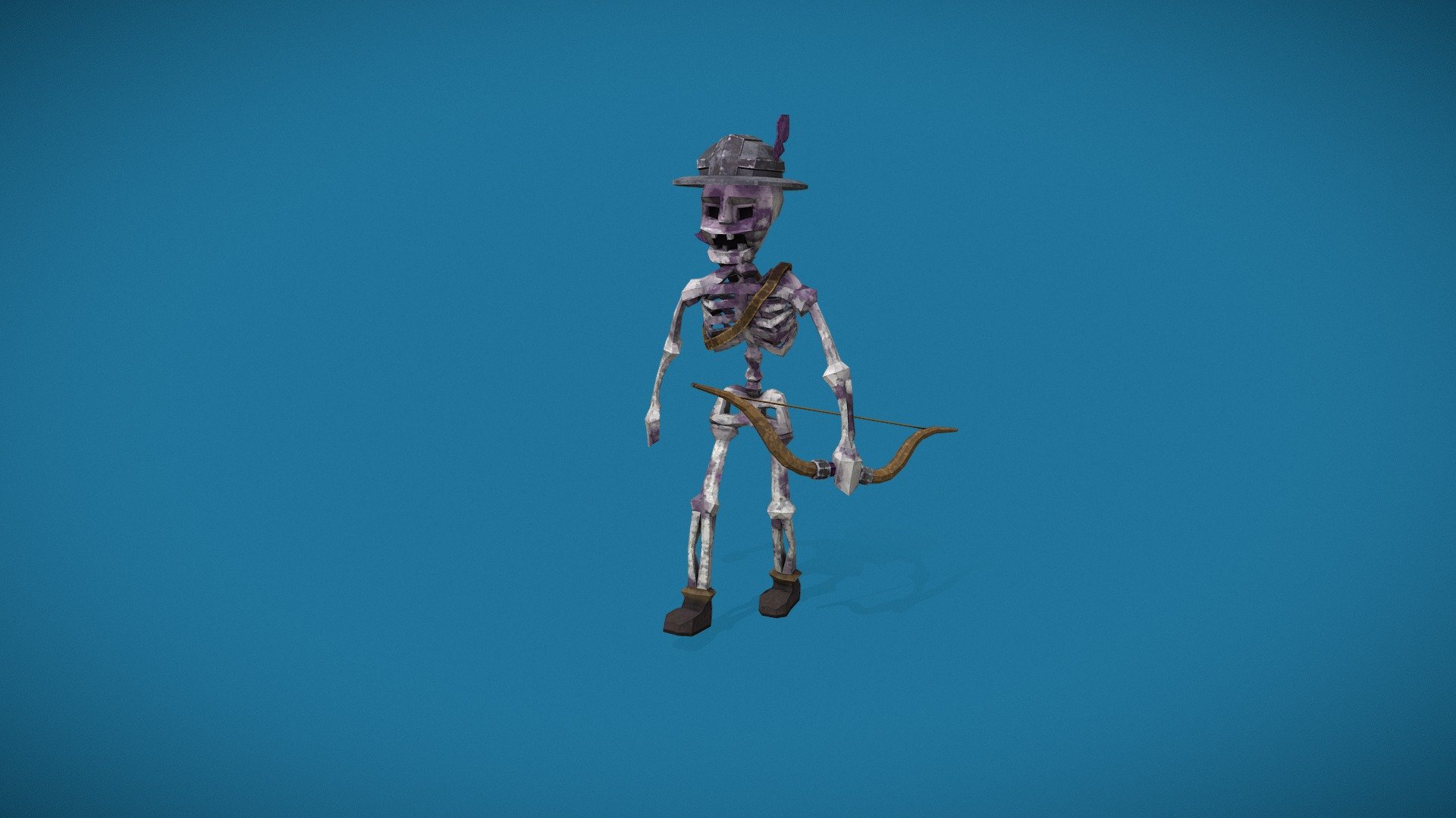 Stylized Archer - "They Are Coming My Lord" - 3D model by Kacperdo ...