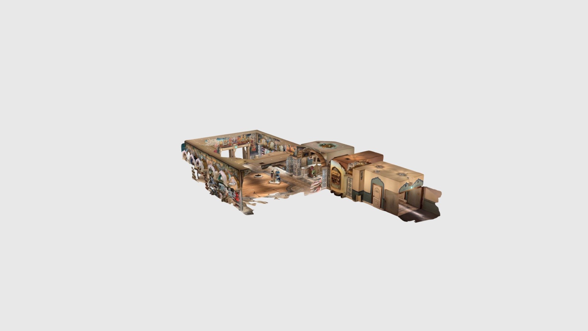 Tower of Terror memorabilia - Download Free 3D model by makotofalcon ...