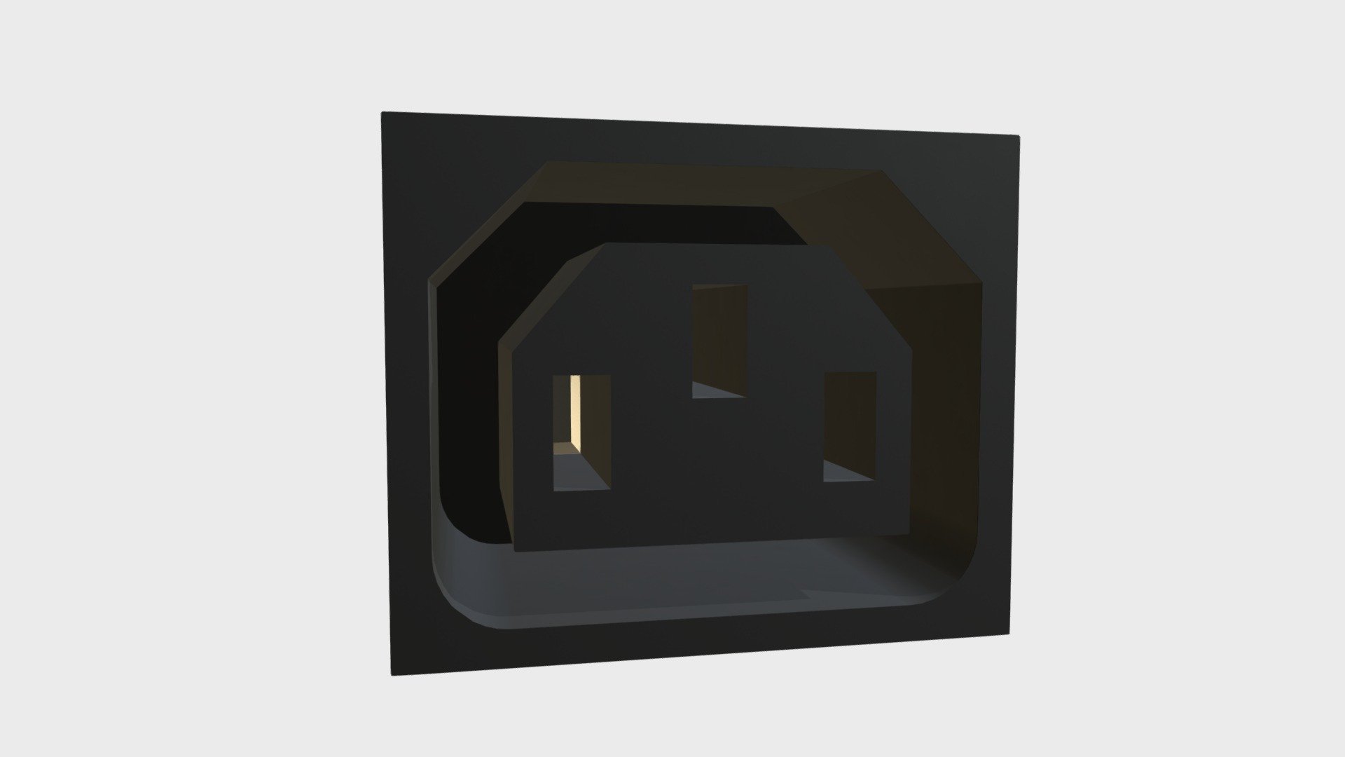 Power outlet socket - Buy Royalty Free 3D model by FrancescoMilanese ...