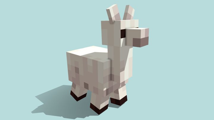 Llama 3D models - Sketchfab