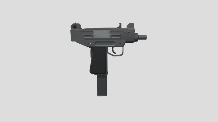 Micro-uzi 3D models - Sketchfab