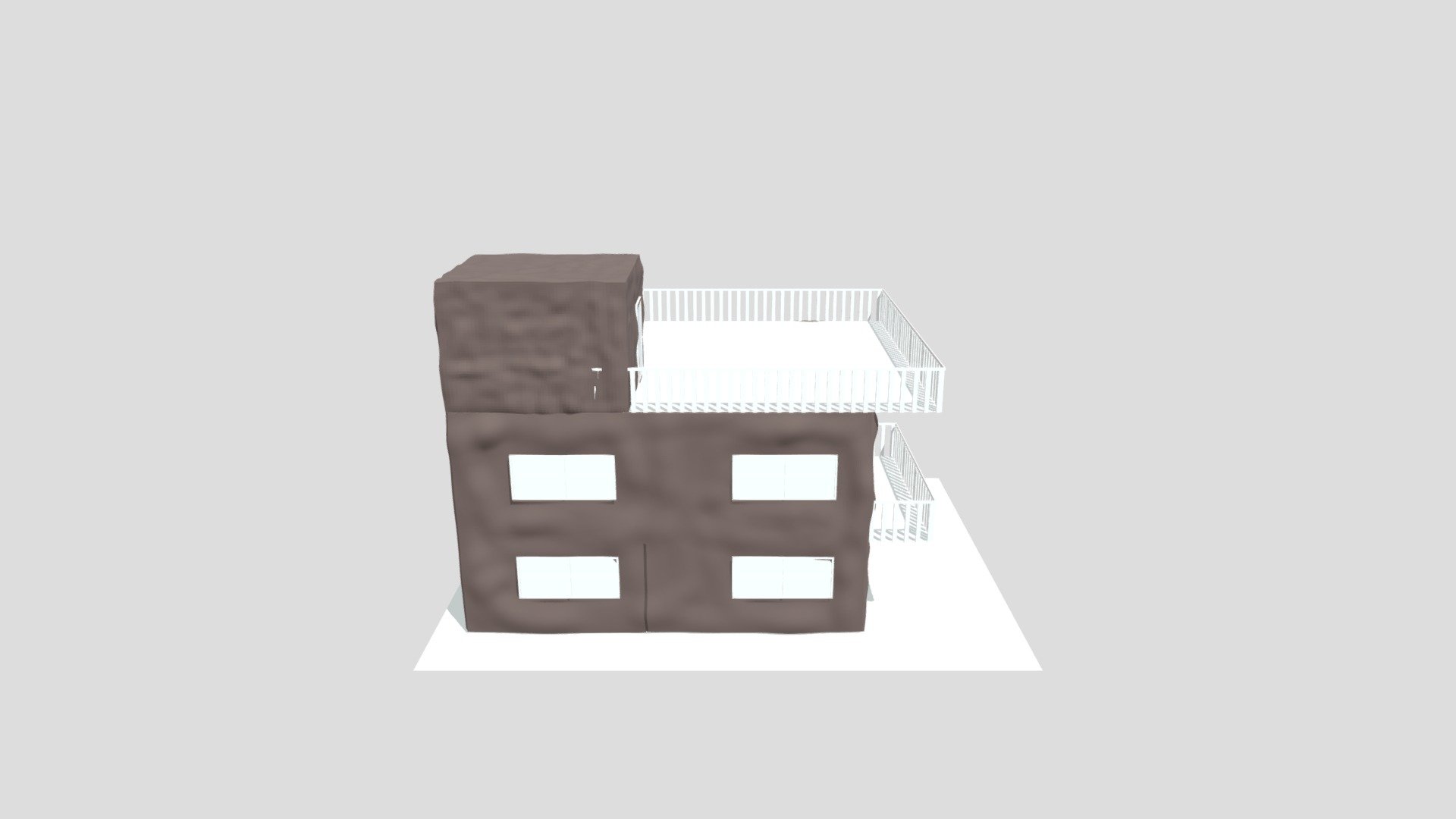House/Bungalow low poly - Download Free 3D model by sigmaJDN [d70da59 ...