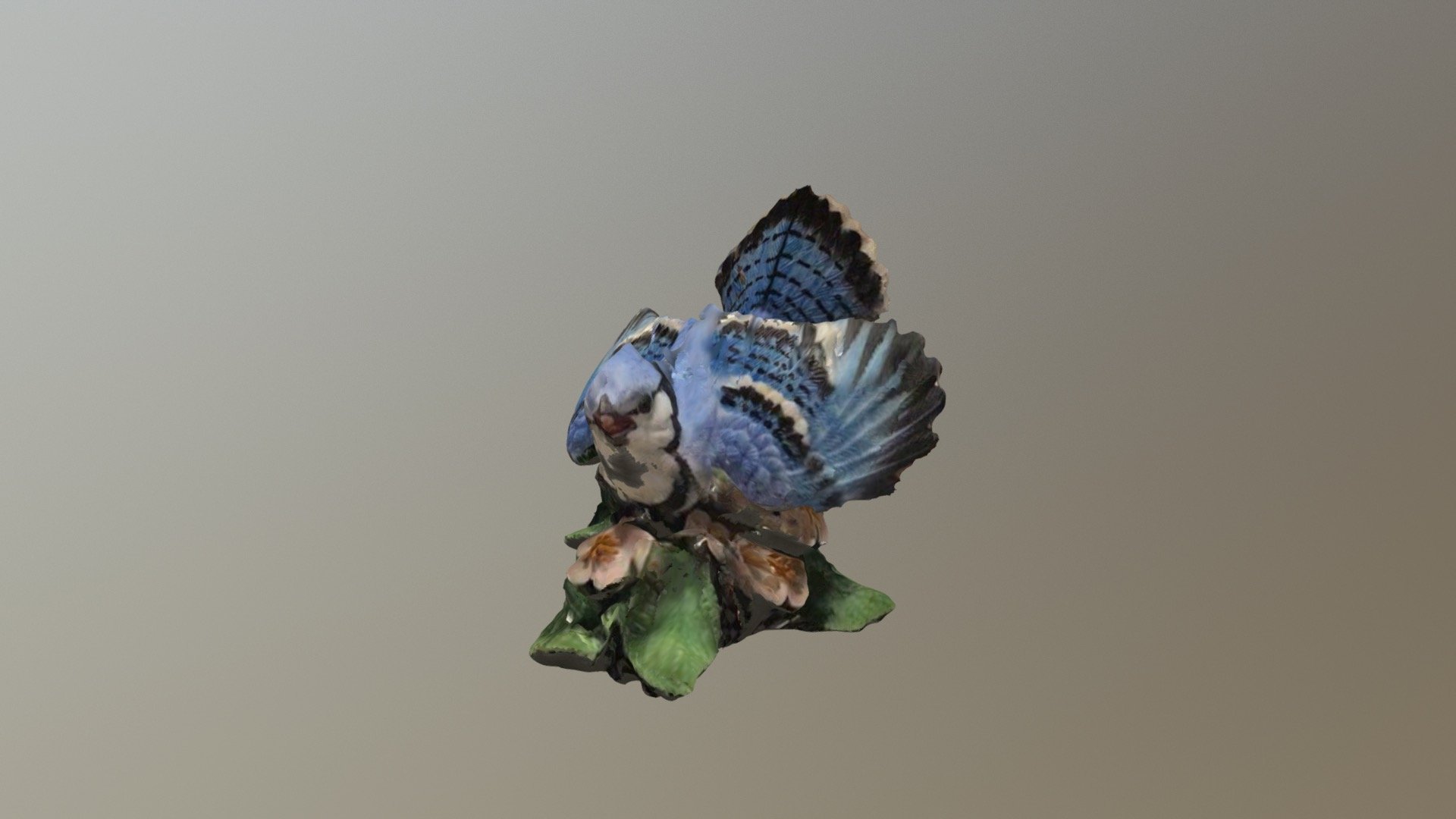 Bluebird Scan - 3D model by Derek.Dziedzic [d70dca5] - Sketchfab