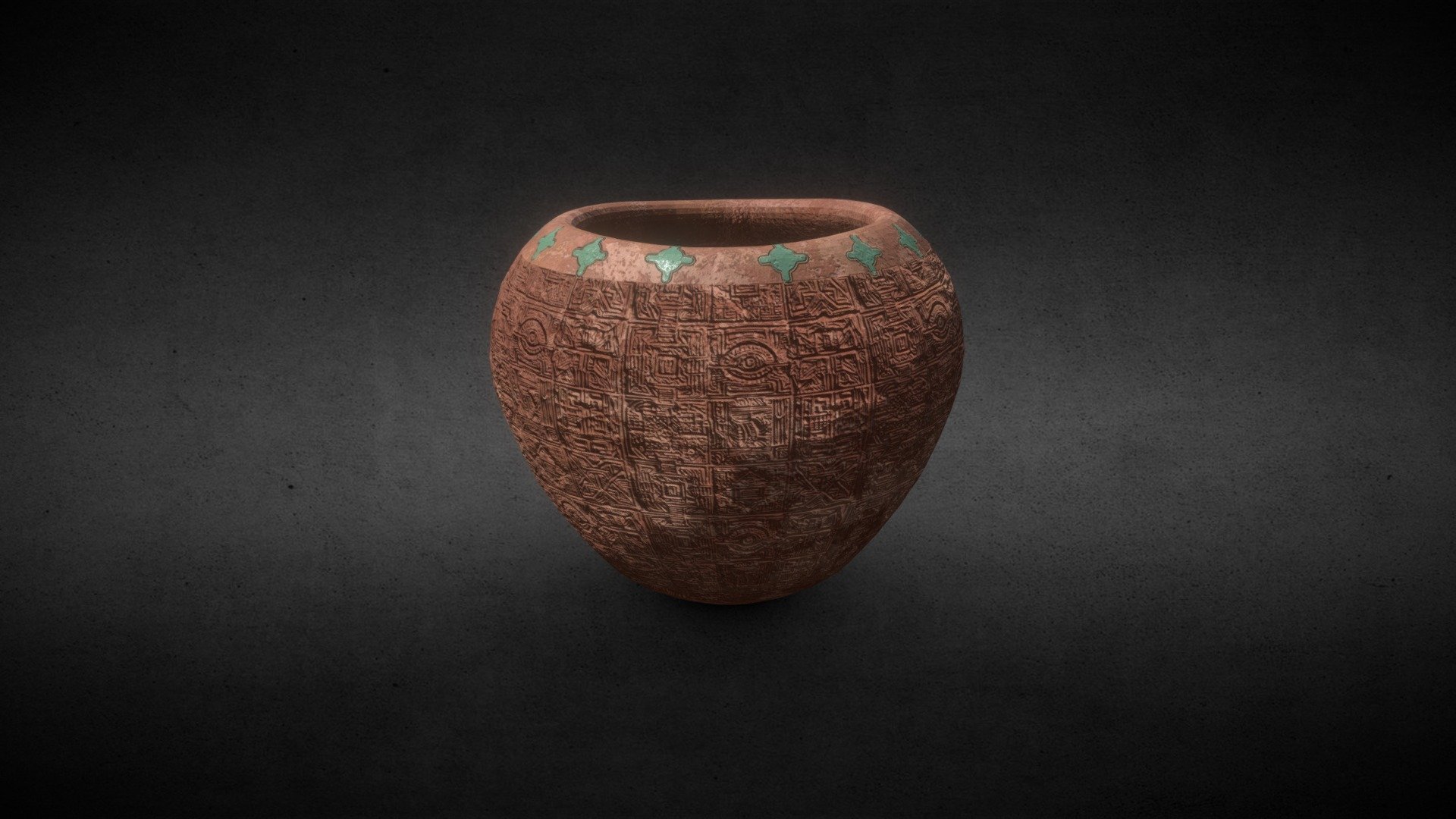 Aztec jar2 - Buy Royalty Free 3D model by mikegarciadigitalart [d70dffb ...