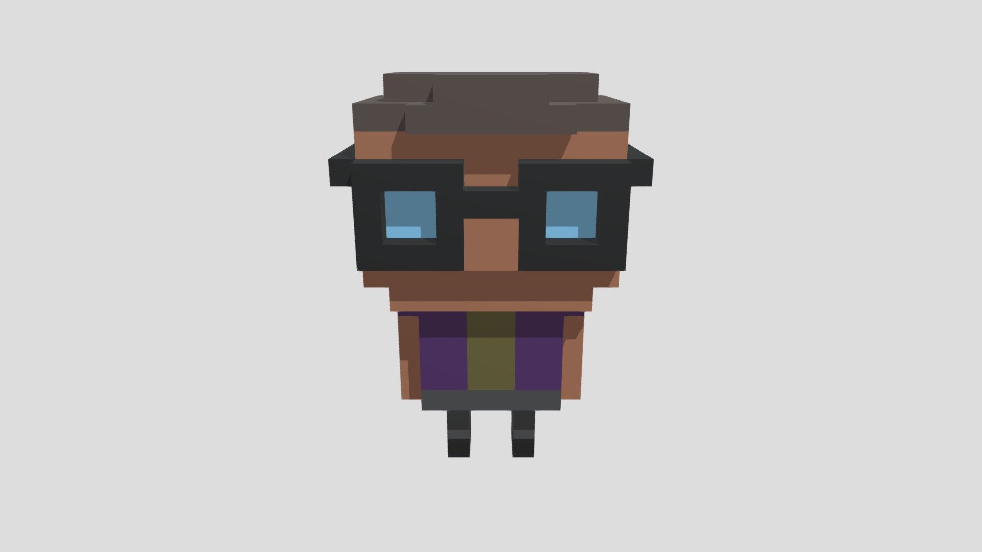 Nerd - 3D model by 1nsanity88 [d70e4d7] - Sketchfab