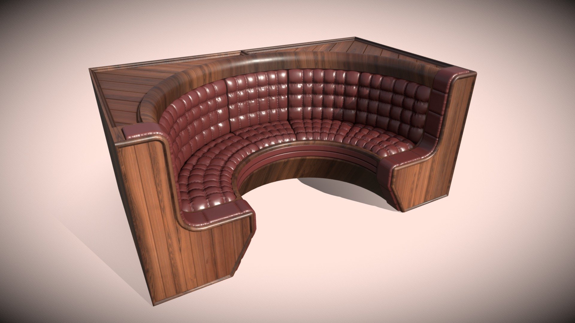 Round seating - LODs - Download Free 3D model by Michal Cavrnoch ...