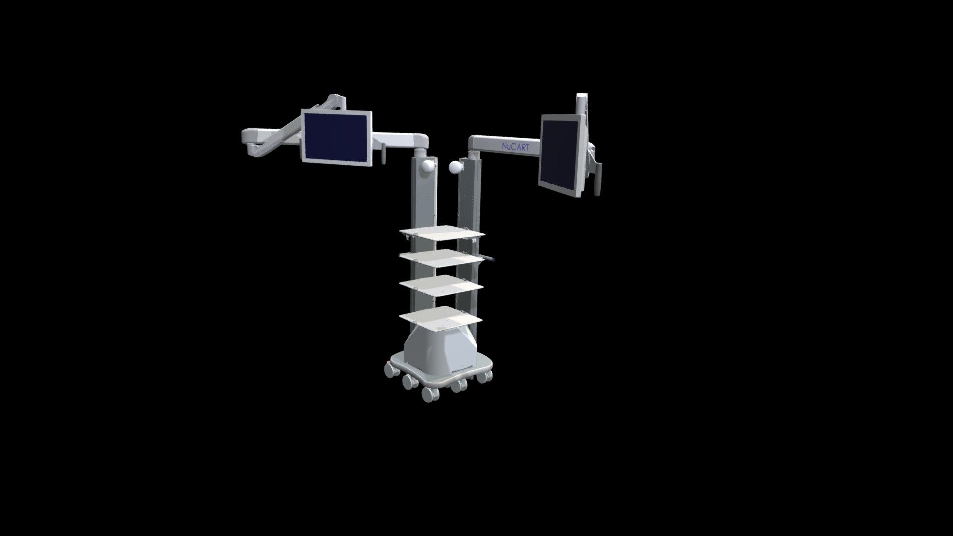 NuCART - 3D model by gduncan19 [d70f455] - Sketchfab