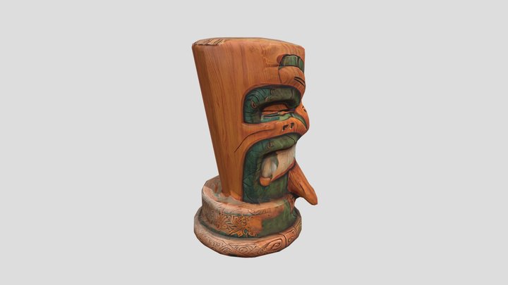 Tiki 3D models - Sketchfab