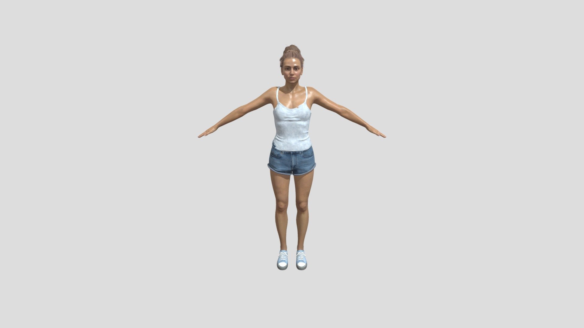 Camila - 3D model by djshawnjuan [d70fa12] - Sketchfab