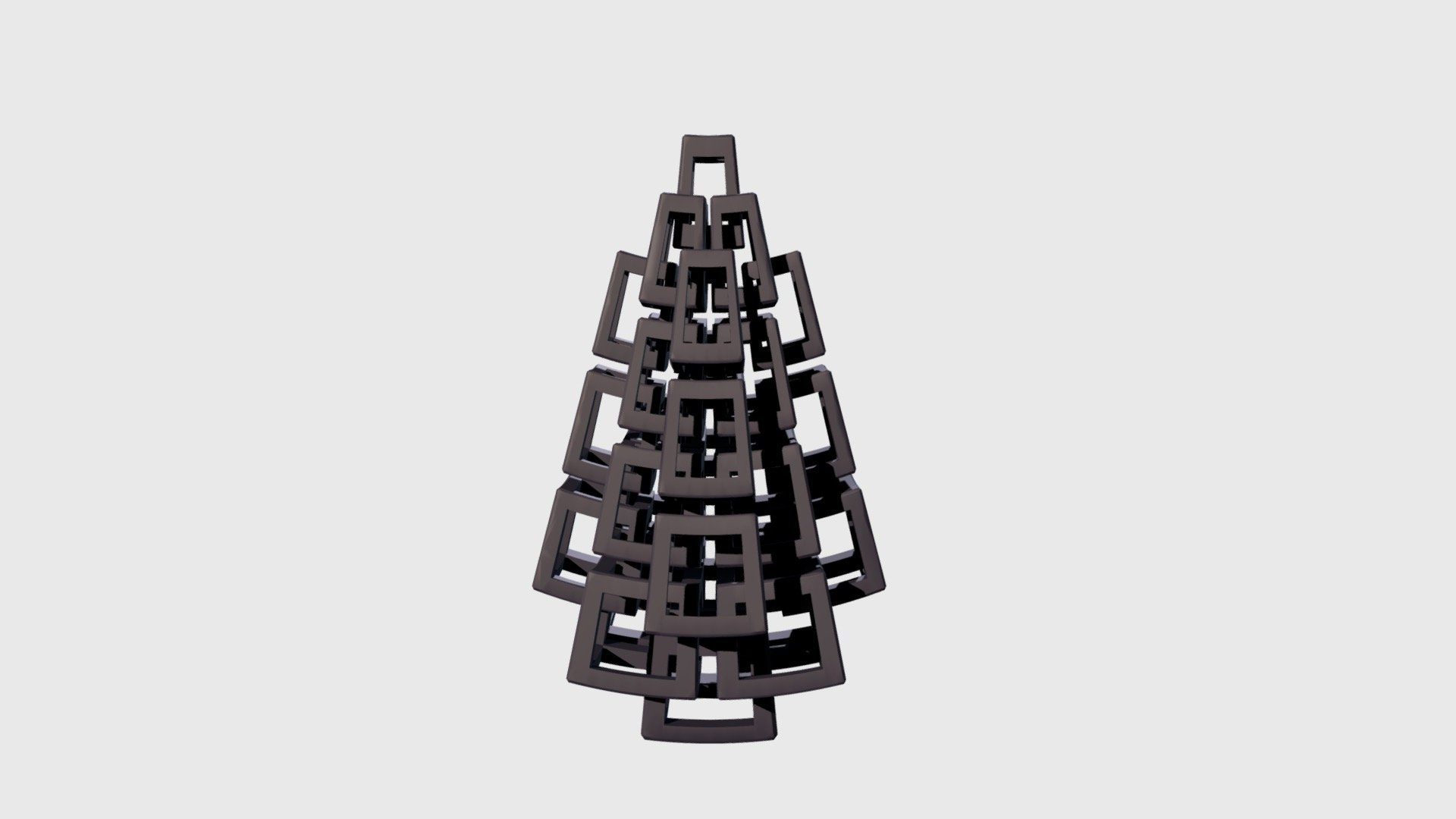 Kubus-hanger / Cubes pendant - 3D model by PeggyB [d70fb3d] - Sketchfab