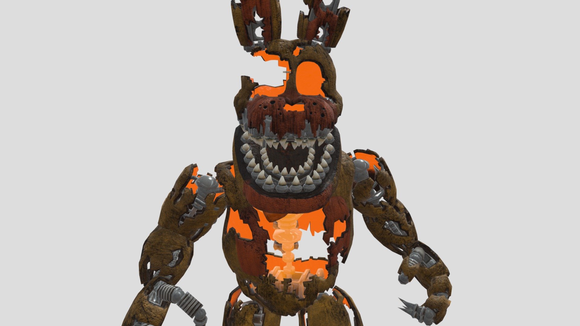 FNAF Help Wanted | Jack-O-Bonnie - Download Free 3D model by Xoffly ...