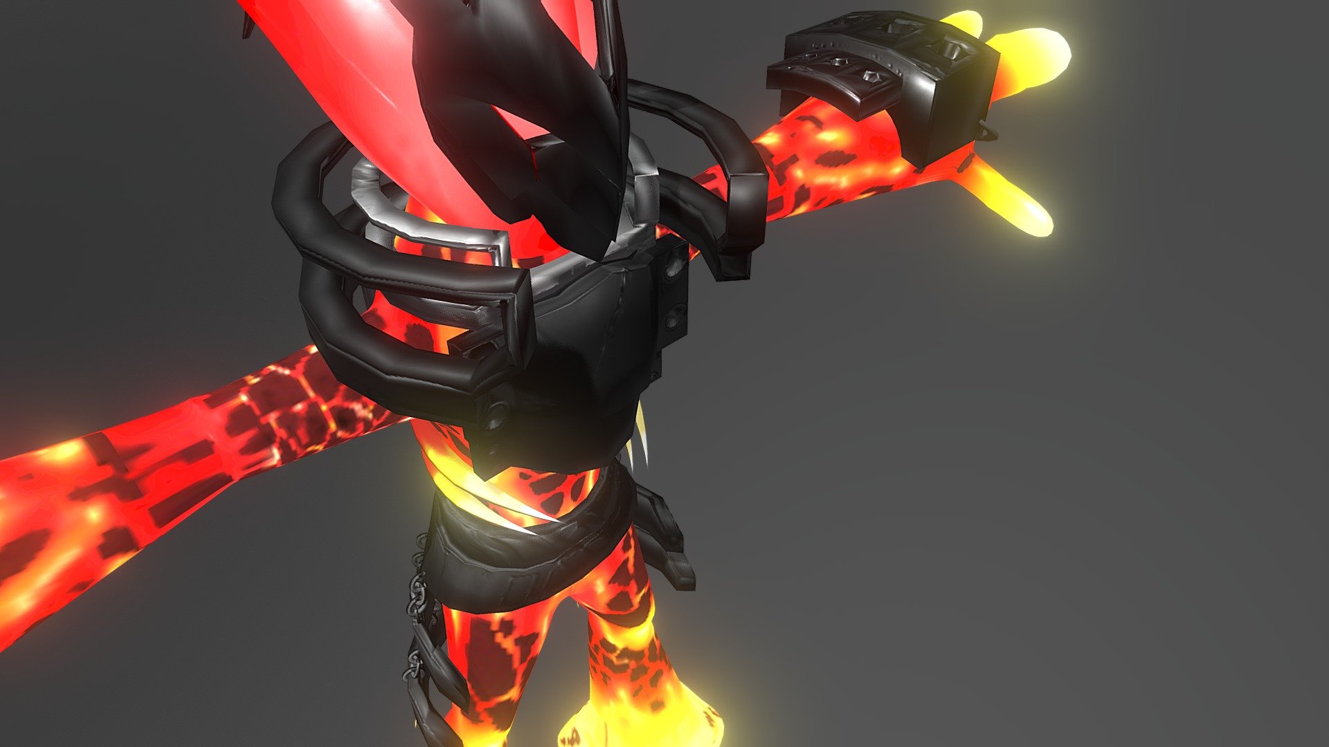 Magma - 3D model by YJW [d7101a9] - Sketchfab