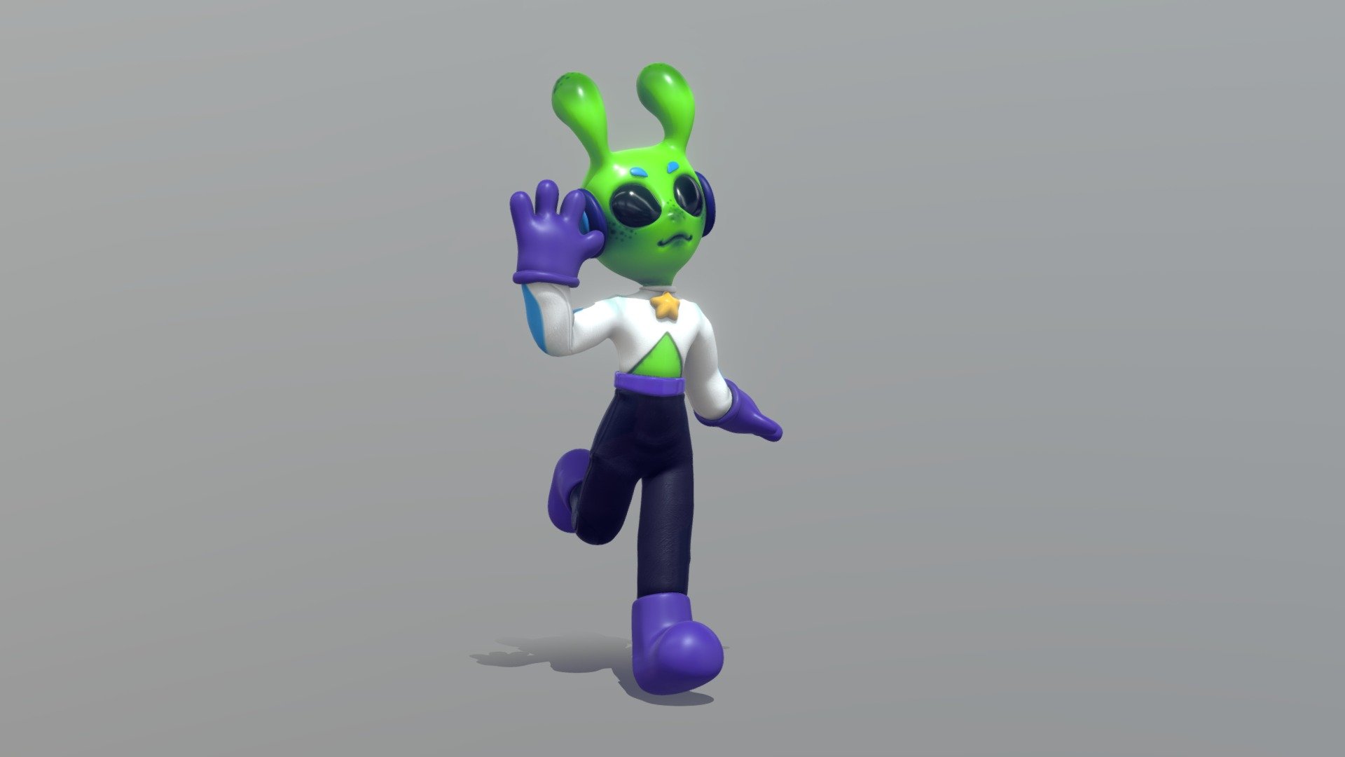 Idol Alien - 3D model by ConstanzaVerdun [d710736] - Sketchfab
