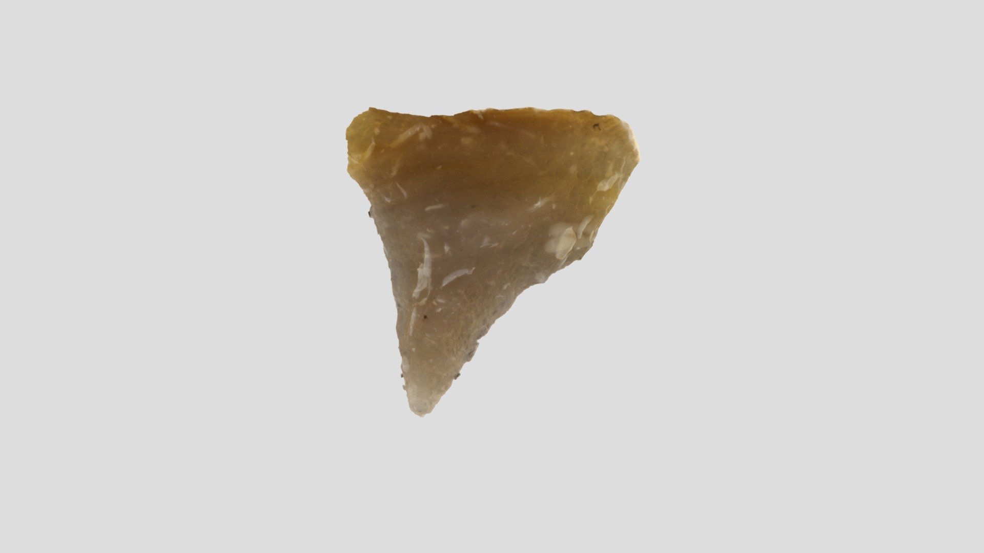Flint tool - 3D model by OdesaArchaeologicalMuseum [d710d72] - Sketchfab