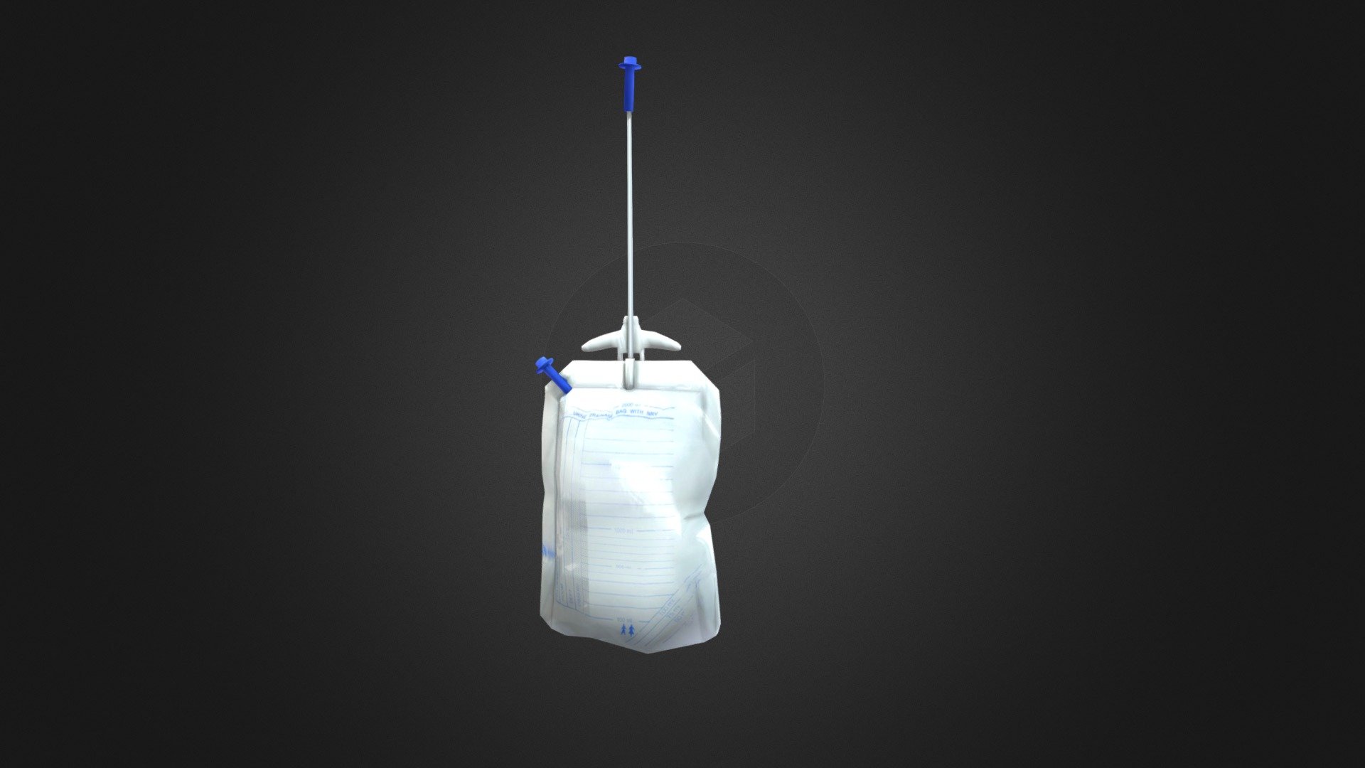 Urine Bag - 3D model by aruvana [d7112c1] - Sketchfab