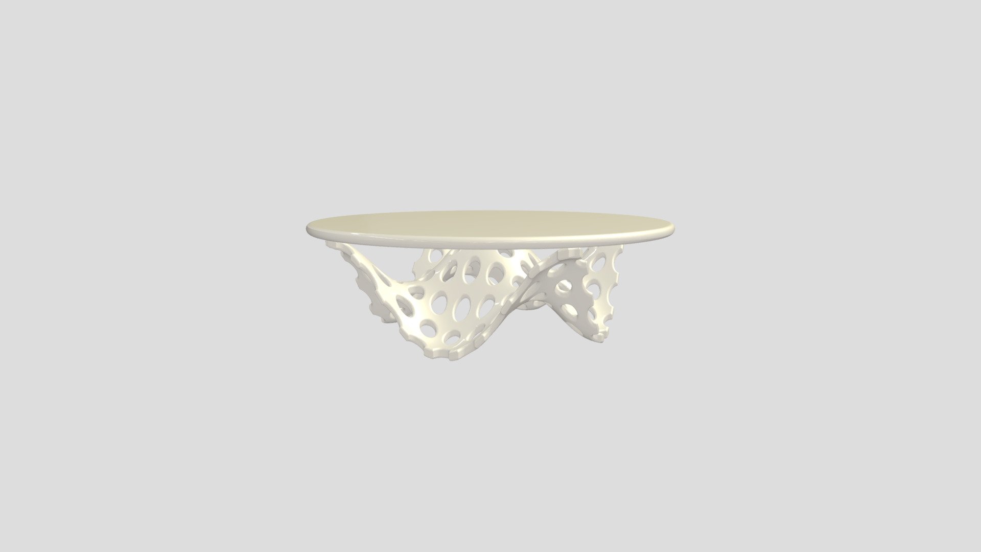 Modern table design - 3D model by fantasticfish [d711421] - Sketchfab
