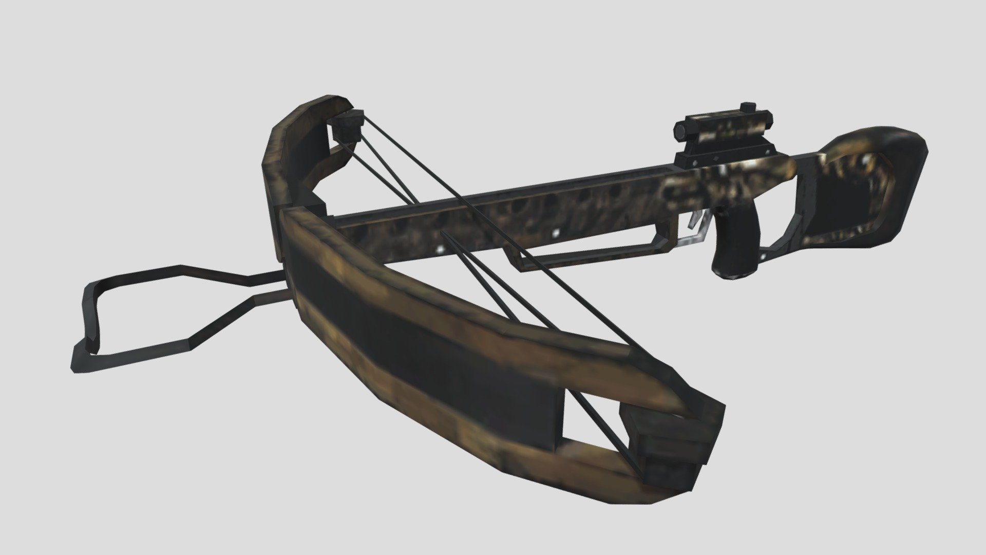 Dead Frontier Rifle Barnell RF31 Crossbow - Download Free 3D model by ...