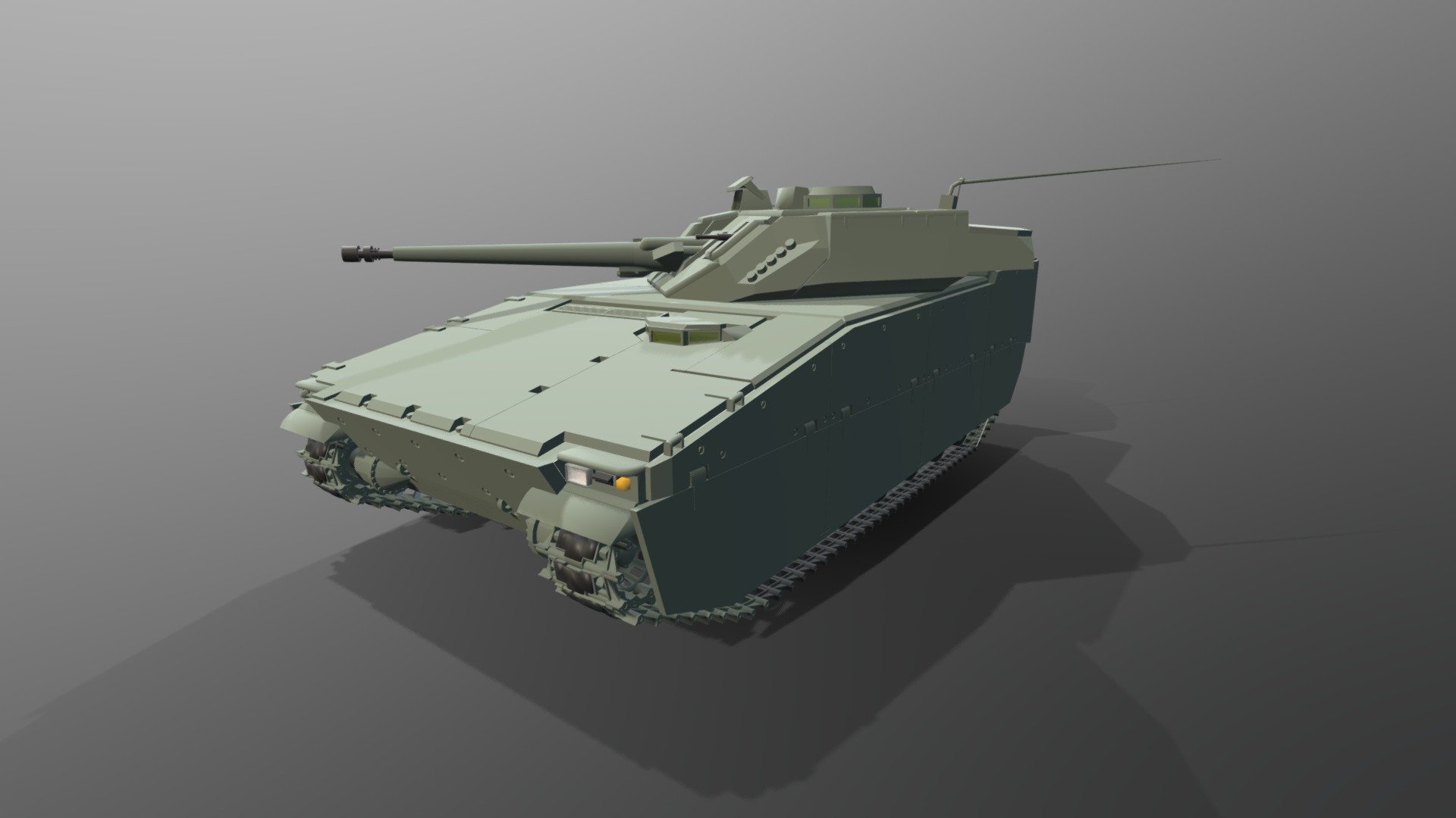 CV90 - Buy Royalty Free 3D model by Big Adventure (@bigadventure ...