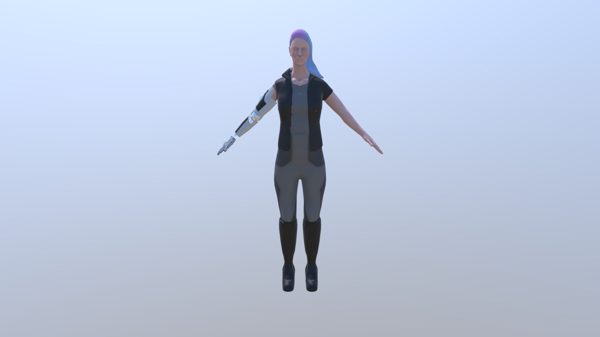 Gen - 3D model by Marc.V [d711e1b] - Sketchfab
