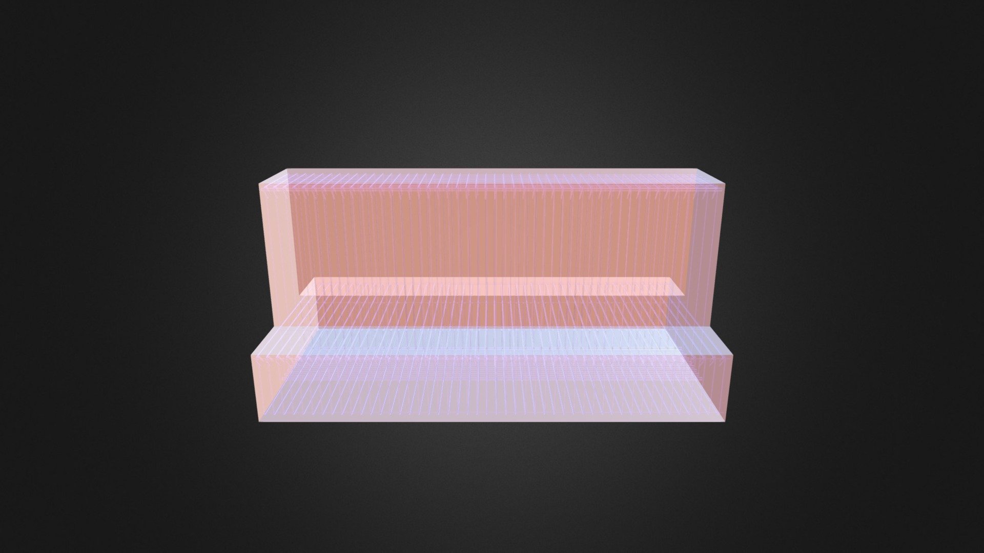 Foundation beam - Section BB - 3D model by AndreaAugello [d7120b7 ...