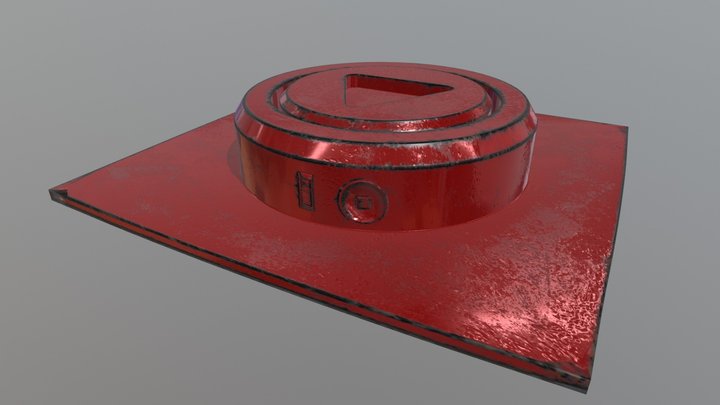 Play-button 3D models - Sketchfab