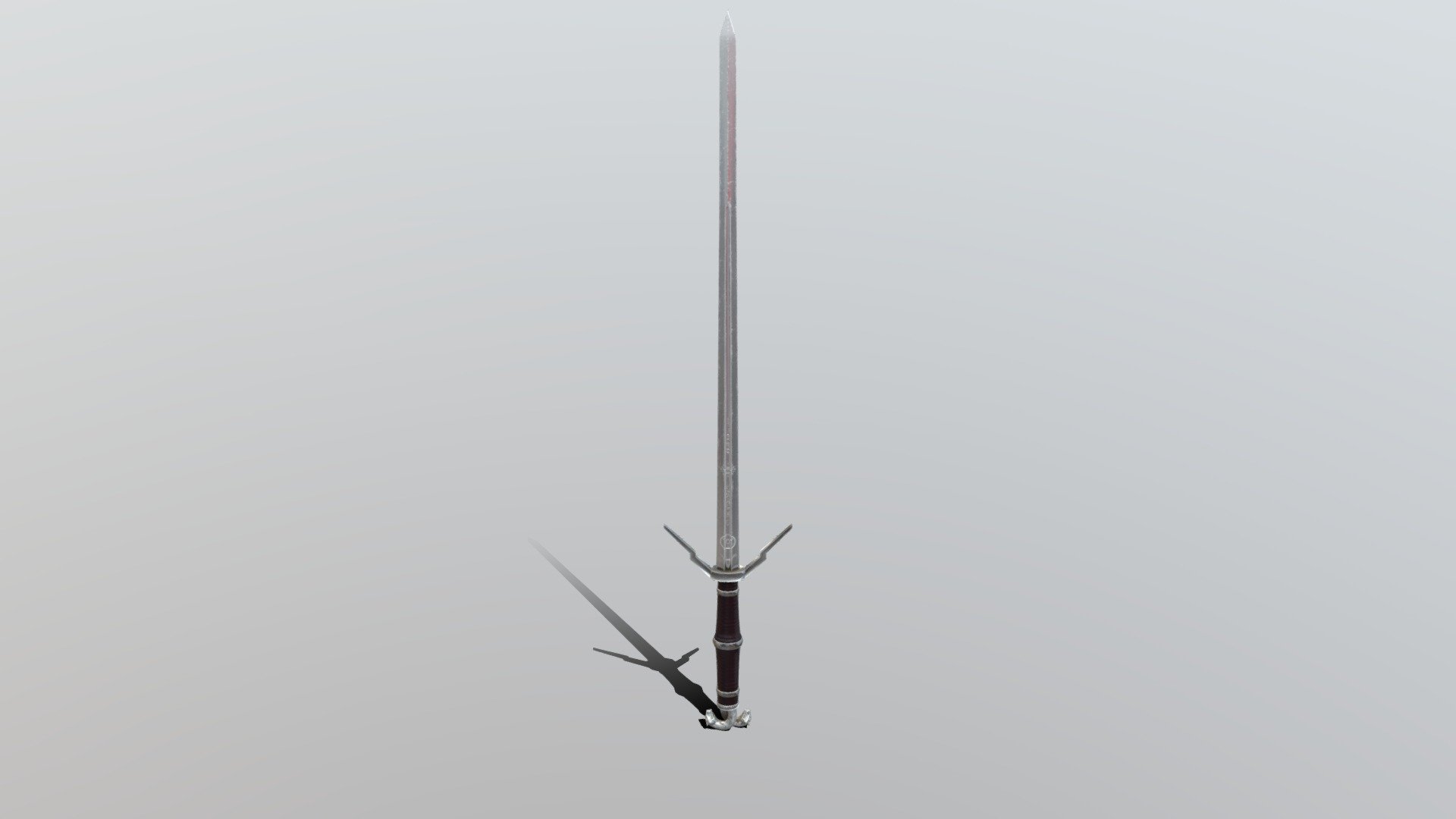 Witcher's Sword - Buy Royalty Free 3D model by ioptic (@iluapodk ...