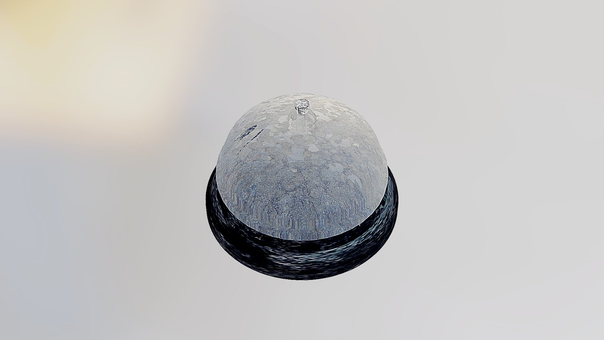 Tabletop Bell - Download Free 3D model by Purba (@arpitapurba) [d71297c ...