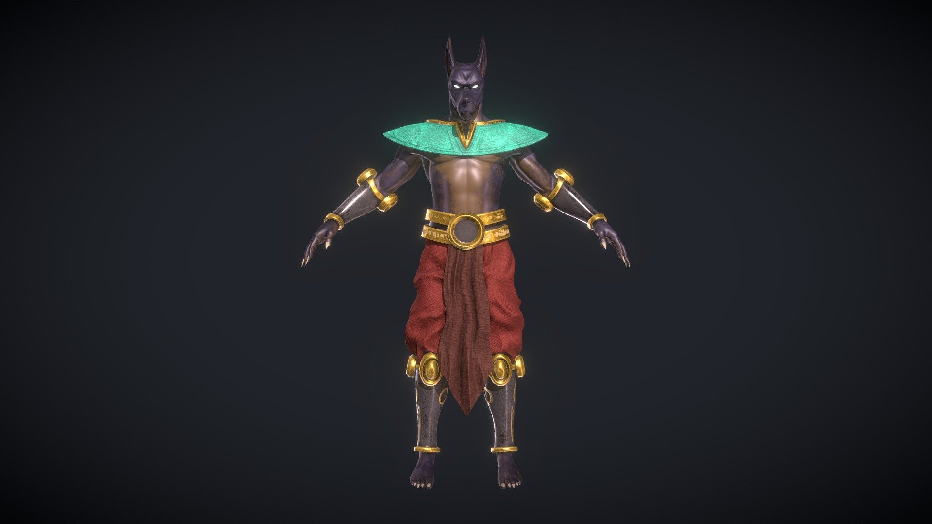 Anubis_Base - Download Free 3D model by Odlab [d712ce1] - Sketchfab