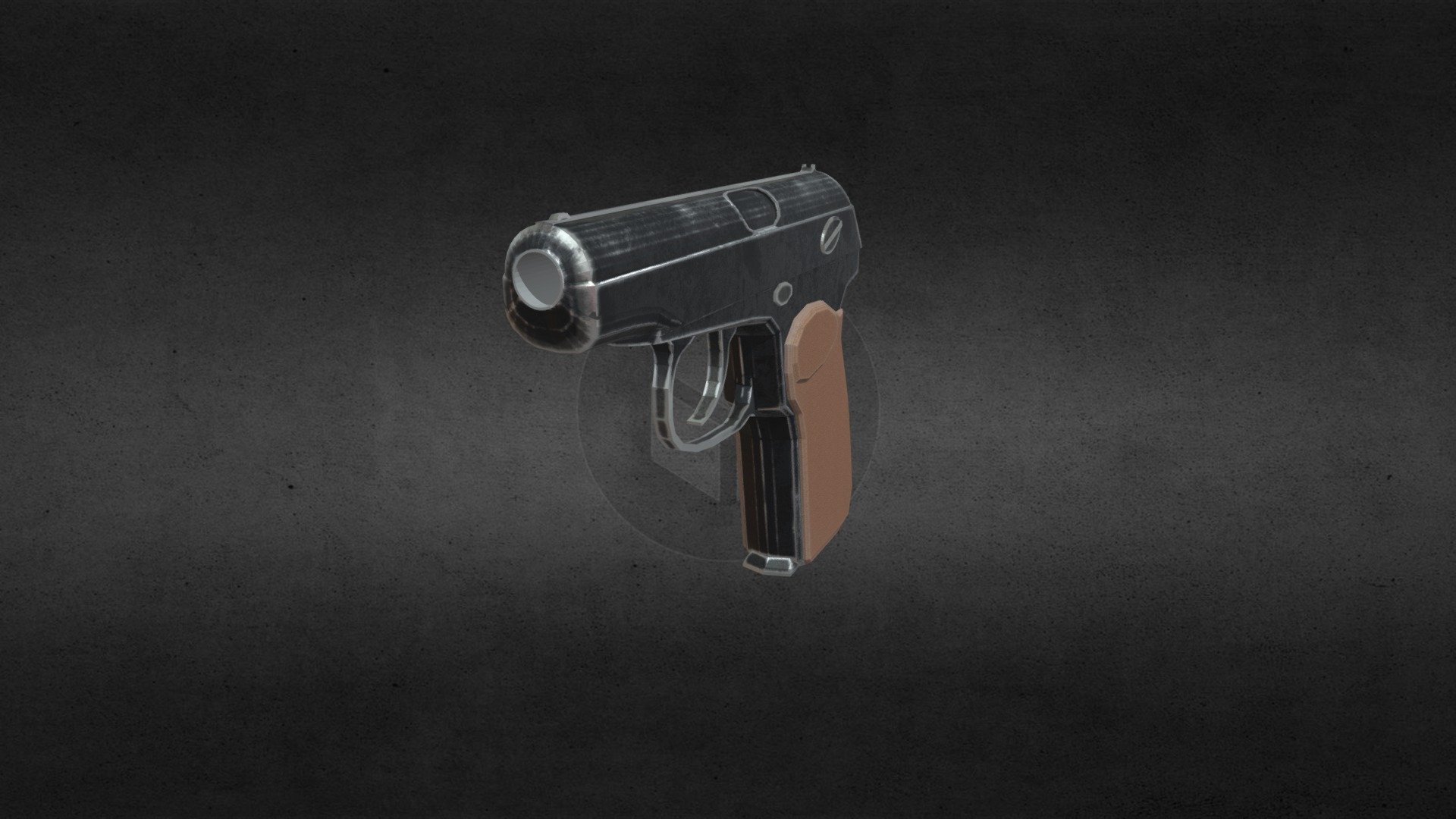 makarov gun - Download Free 3D model by cosenkokir [d712cf7] - Sketchfab