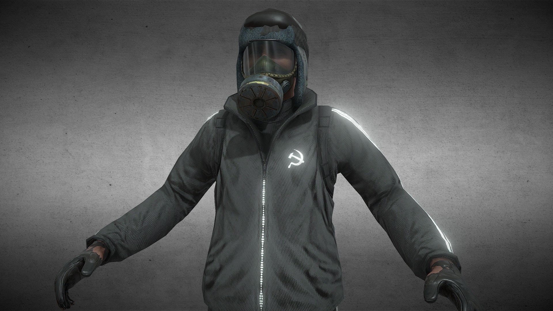 Slav - Download Free 3D model by Elite Big Speakerman (@EvesStudio2008 ...