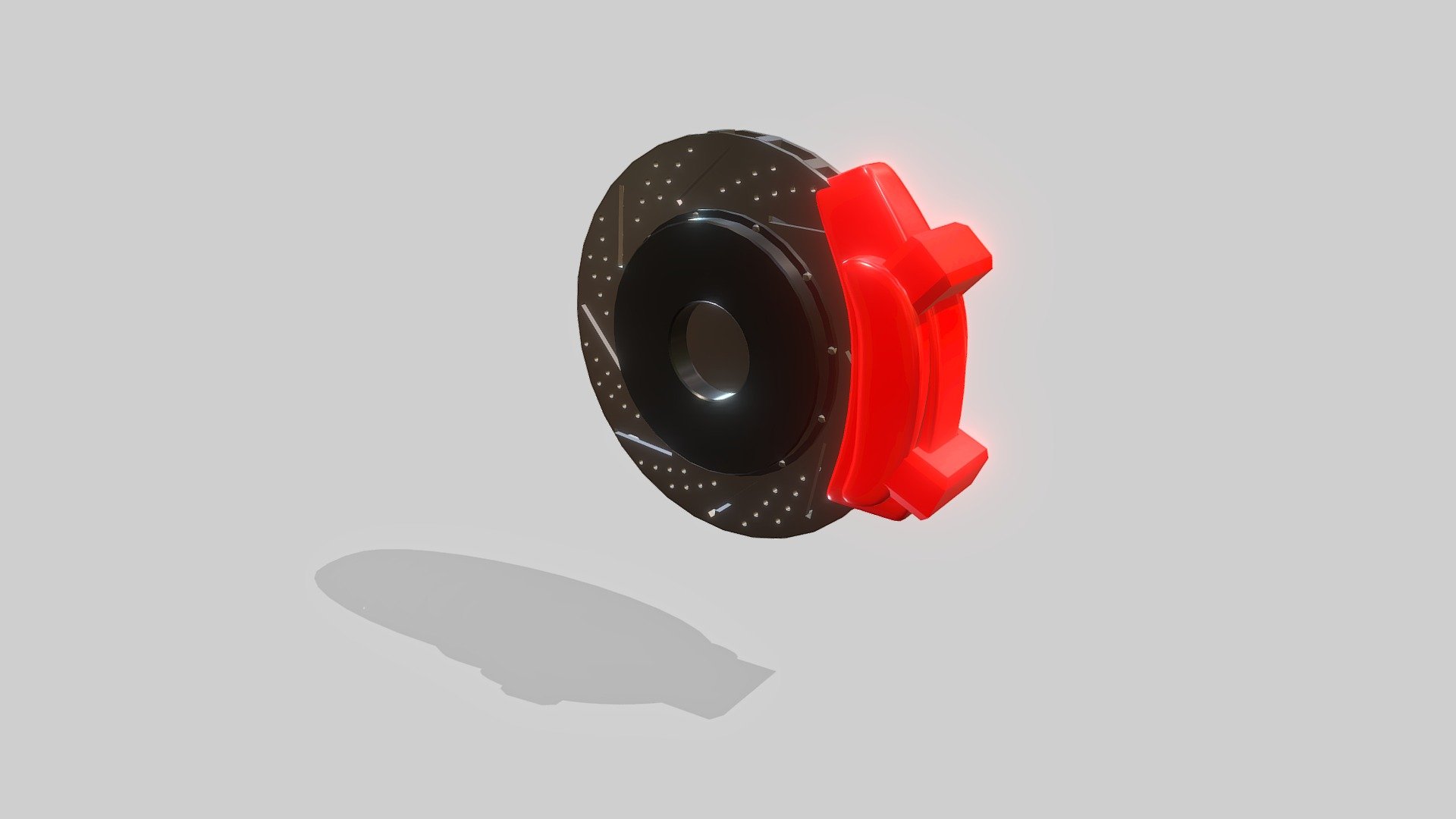 Car Disk Brake - 3D model by Nitha Das (@Nitha_Das) [d7141e0] - Sketchfab