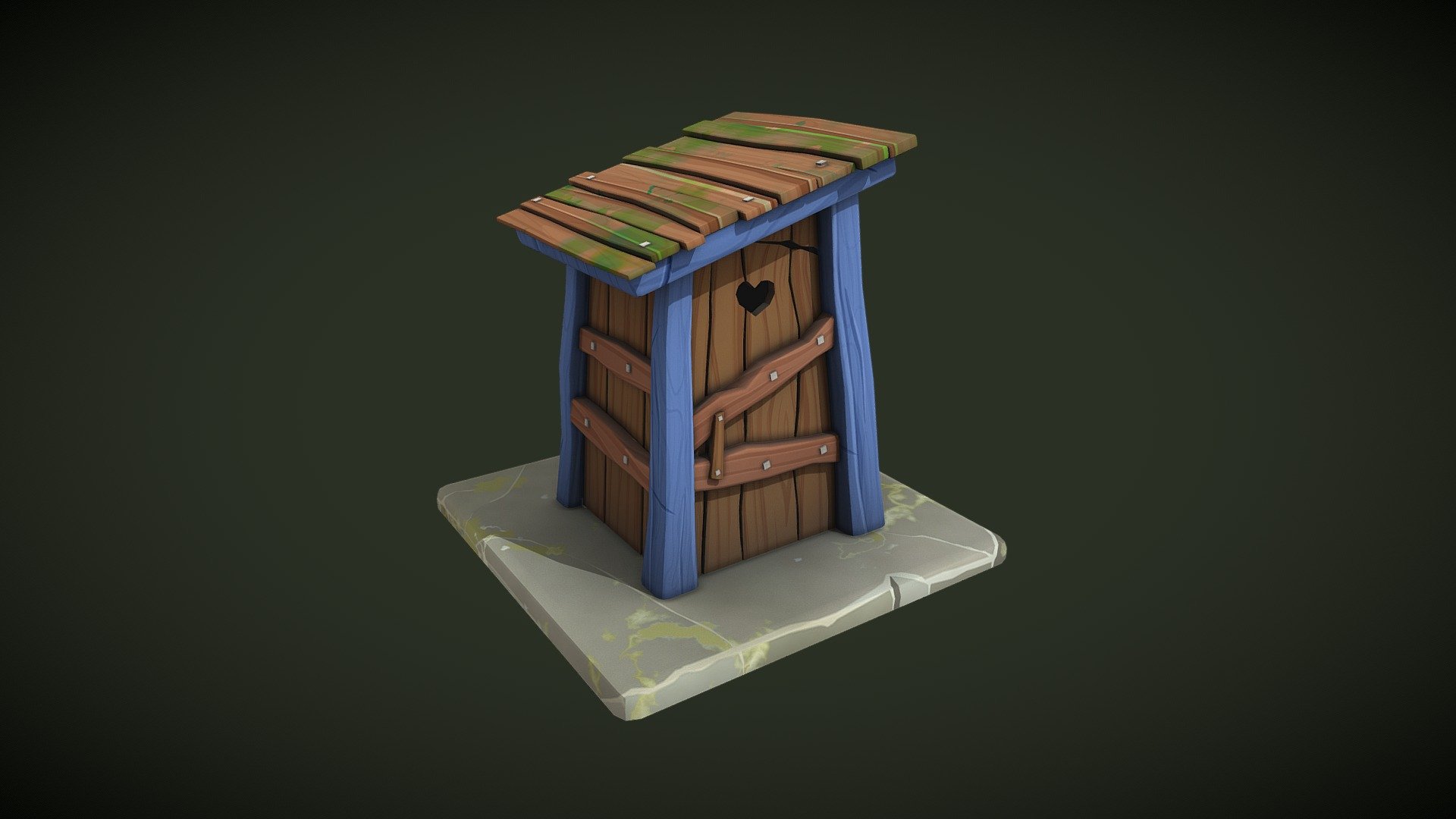 Baño - GA - IC 2023 - 3D model by MatiasMyma [d71441d] - Sketchfab