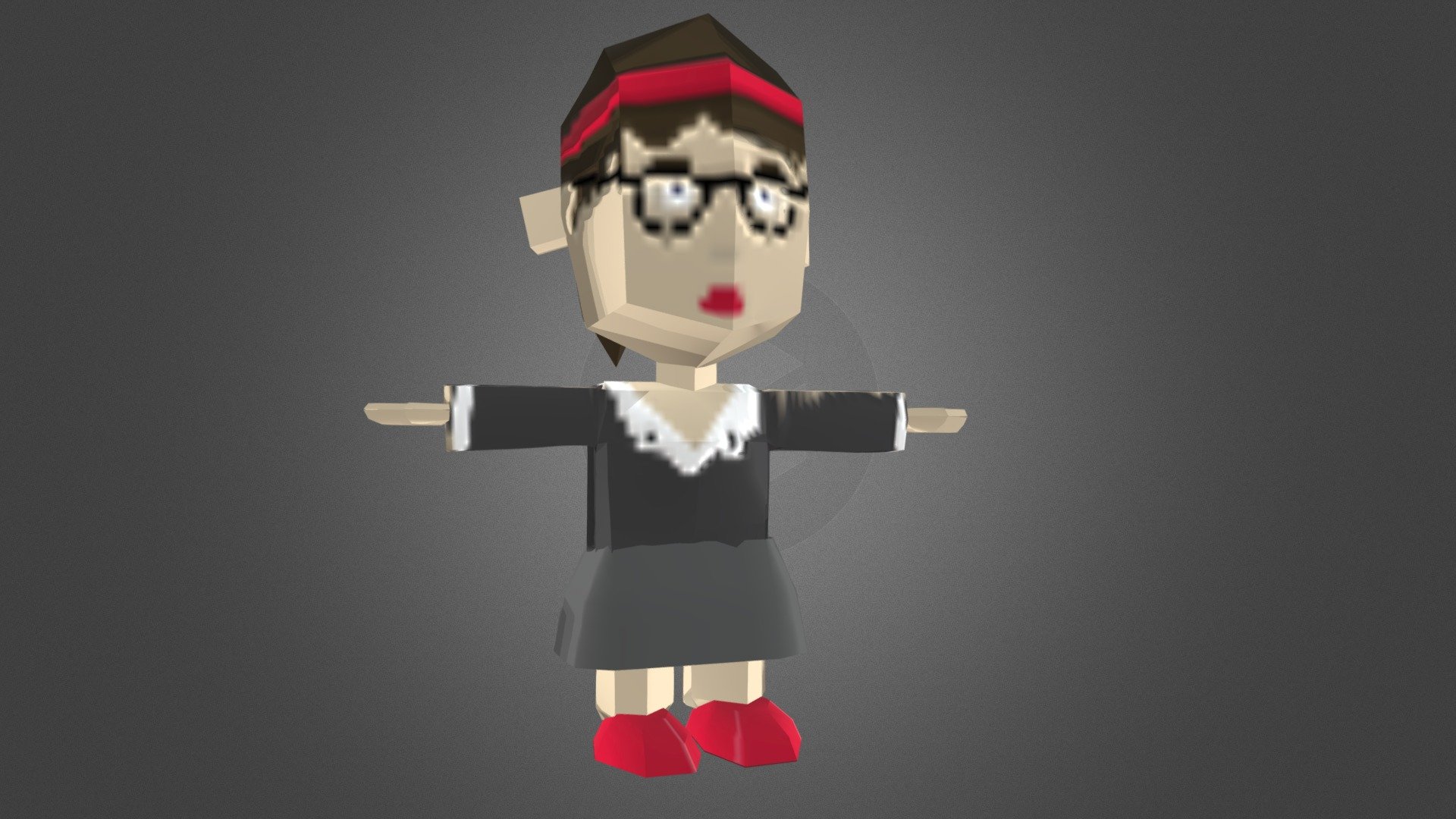 Toon Character Pack - Teachy Tess V1.7 - Download Free 3D model by ...