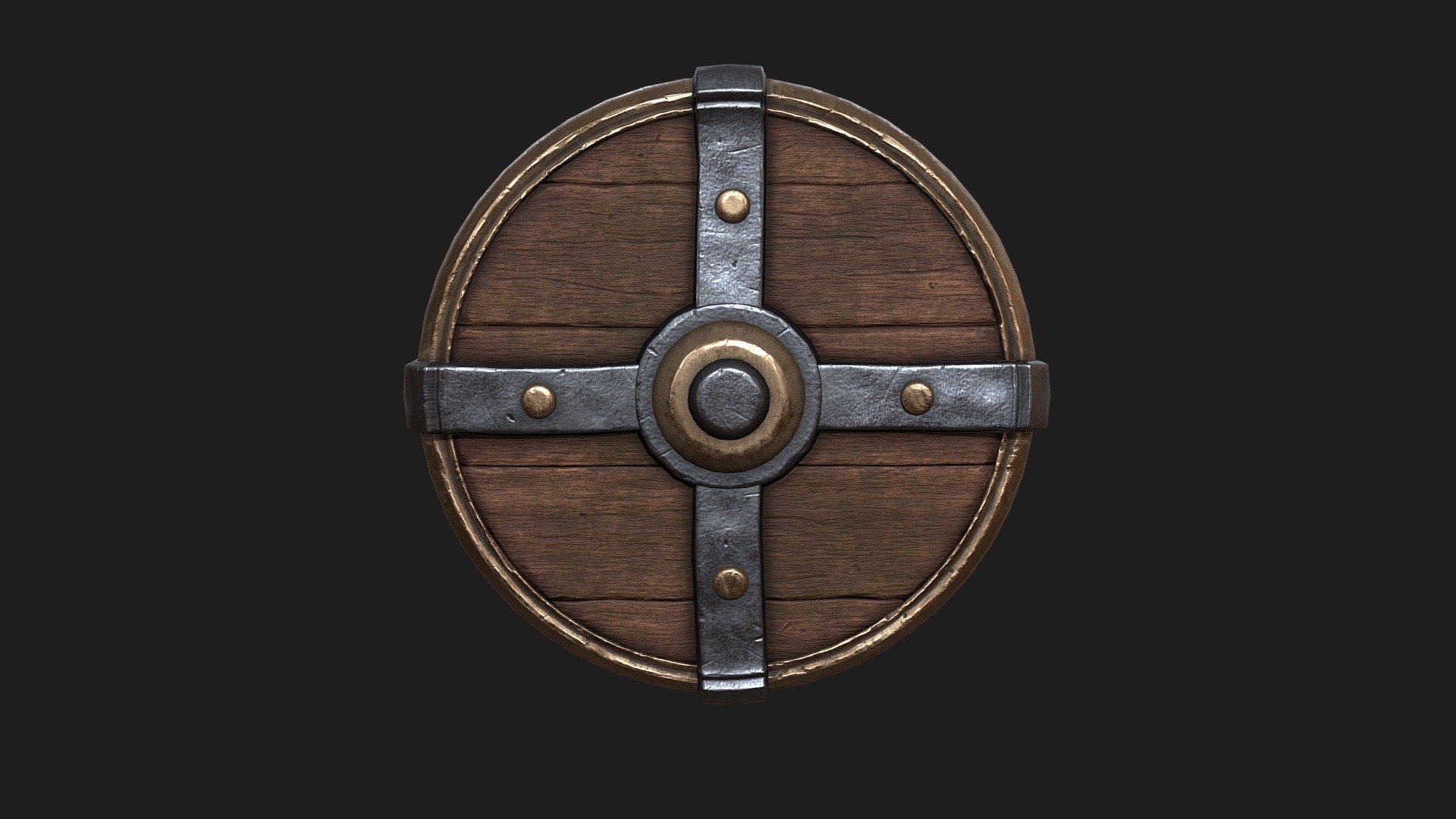 Shield - Download Free 3D model by evgenymur [d714faf] - Sketchfab