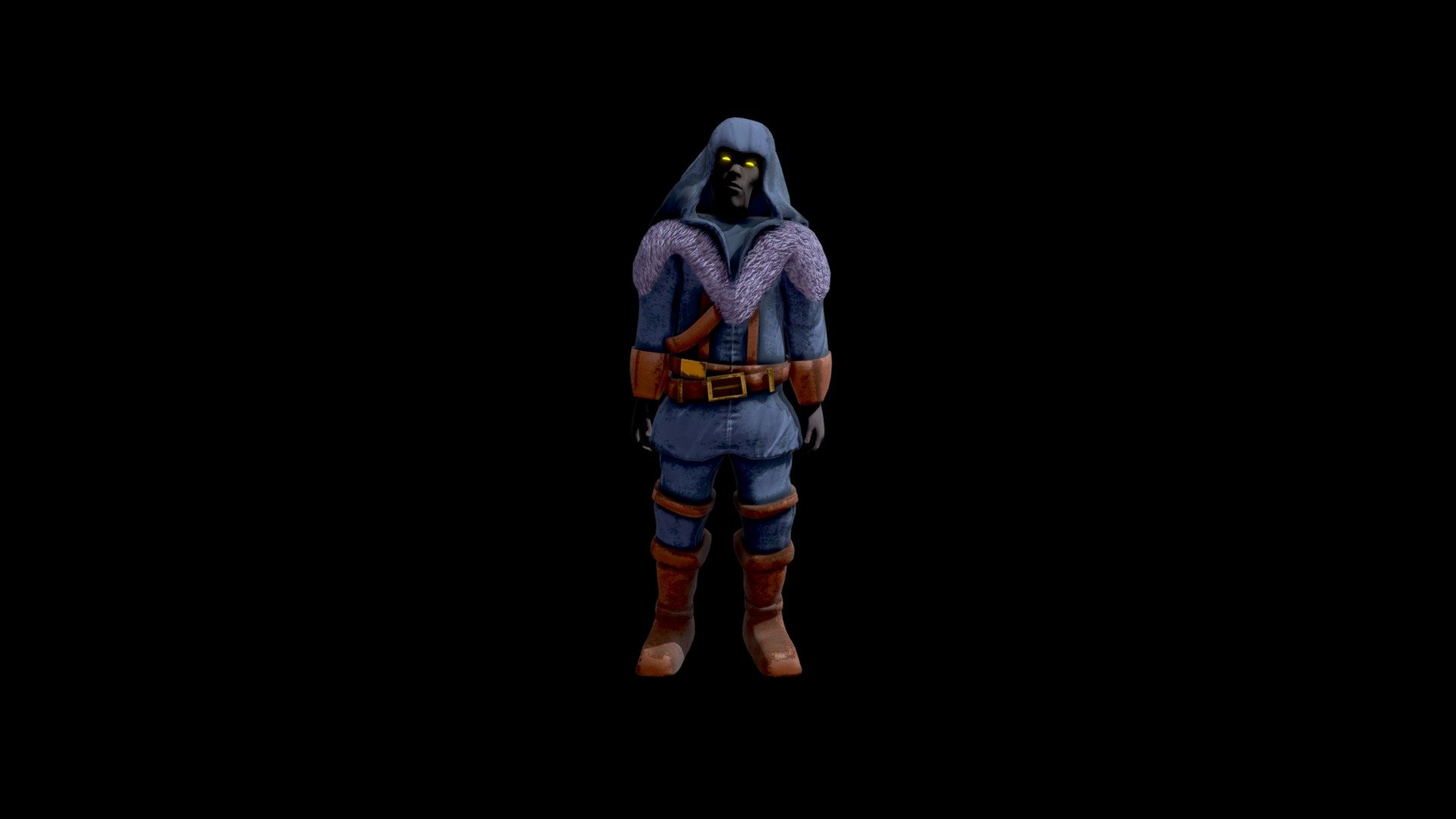 rogue idle - 3D model by jesamabin [d71597a] - Sketchfab