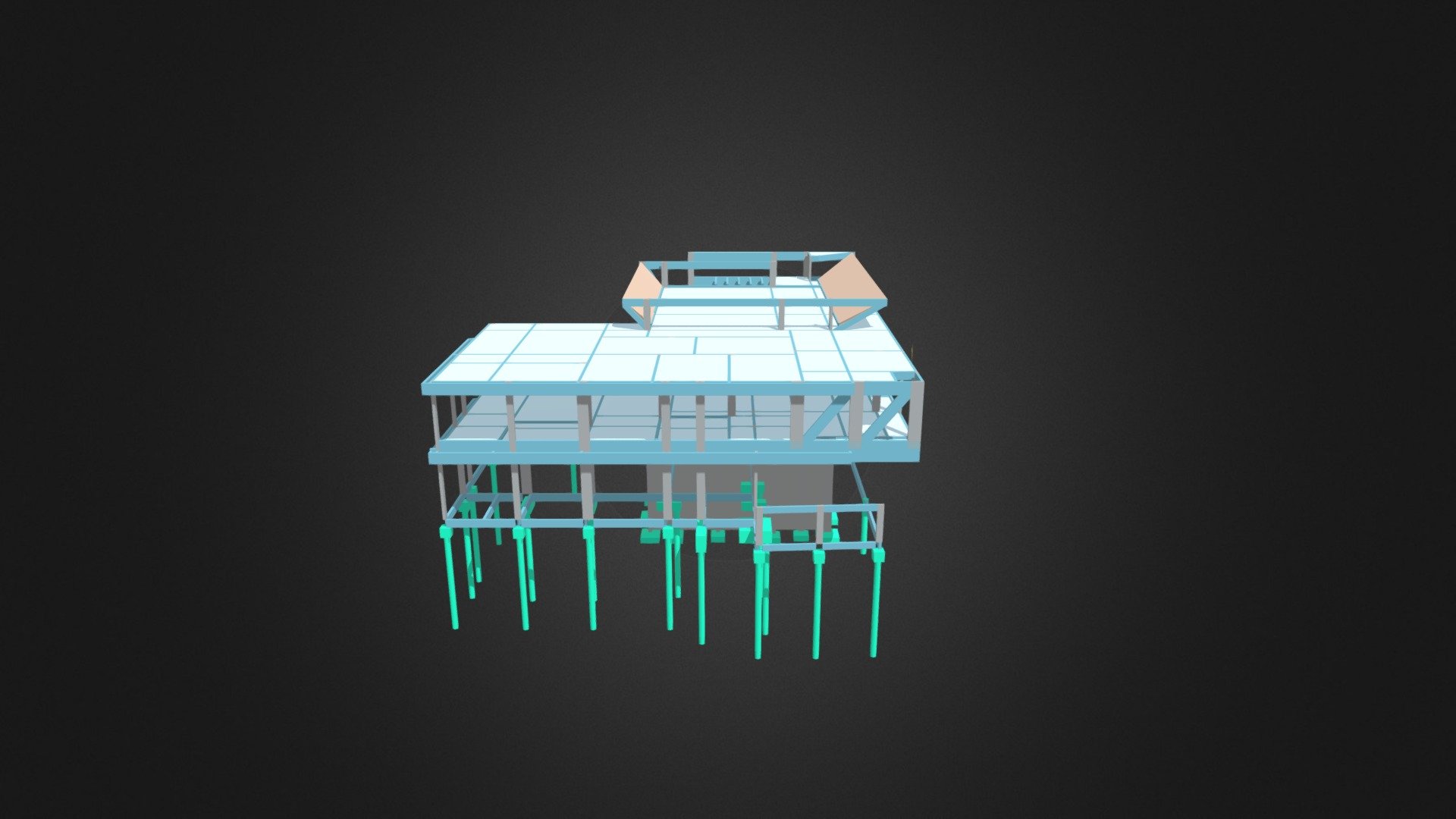 estrutura 3d - 3D model by lucasneres [d715a8d] - Sketchfab