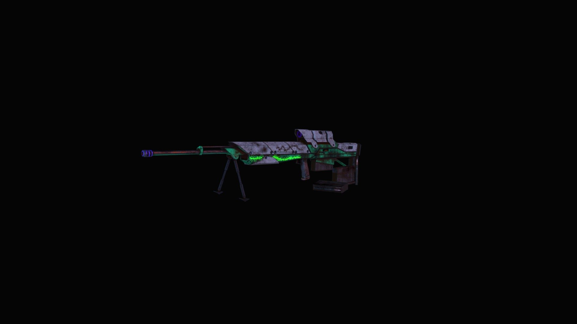 Toxic version - 3D model by chrisstahlart [d7163bd] - Sketchfab