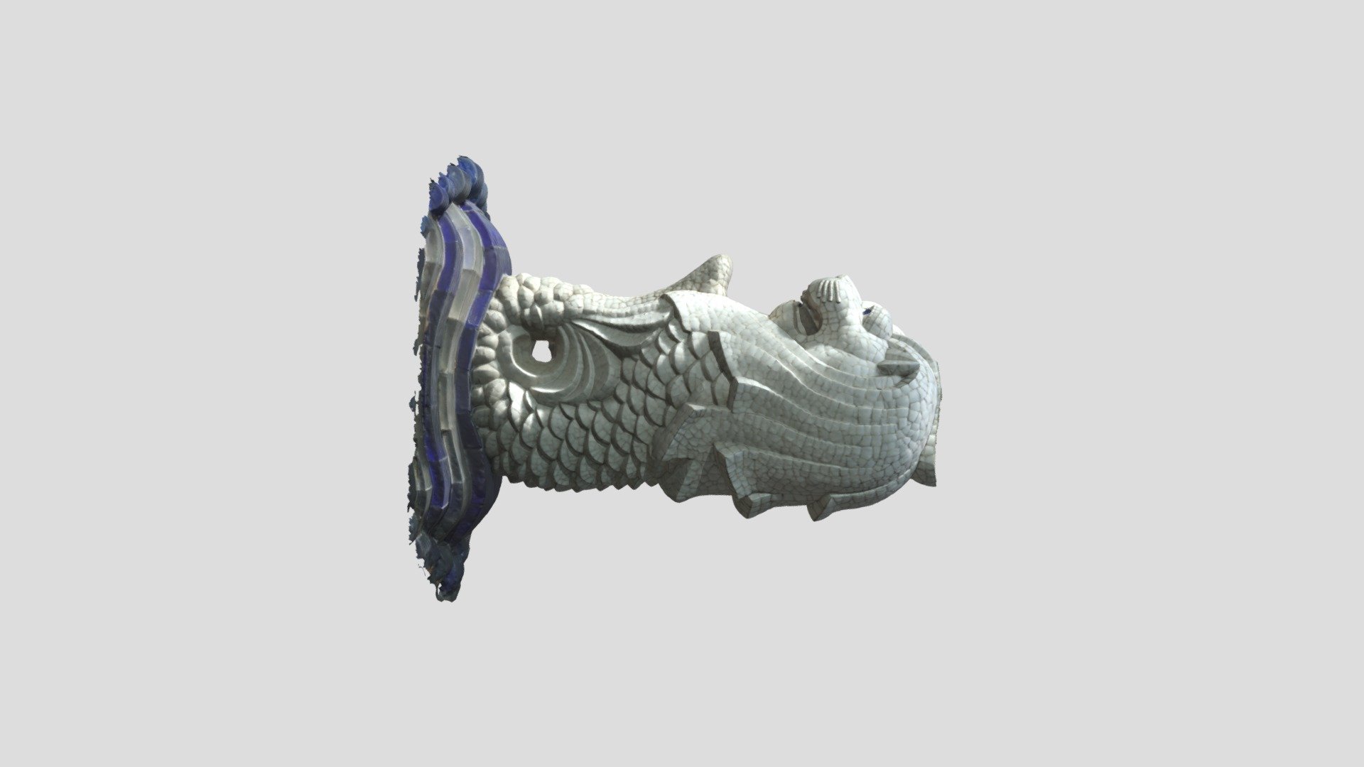 Mini Merlion - 3D model by mohdfaridzazhar [d7165f6] - Sketchfab