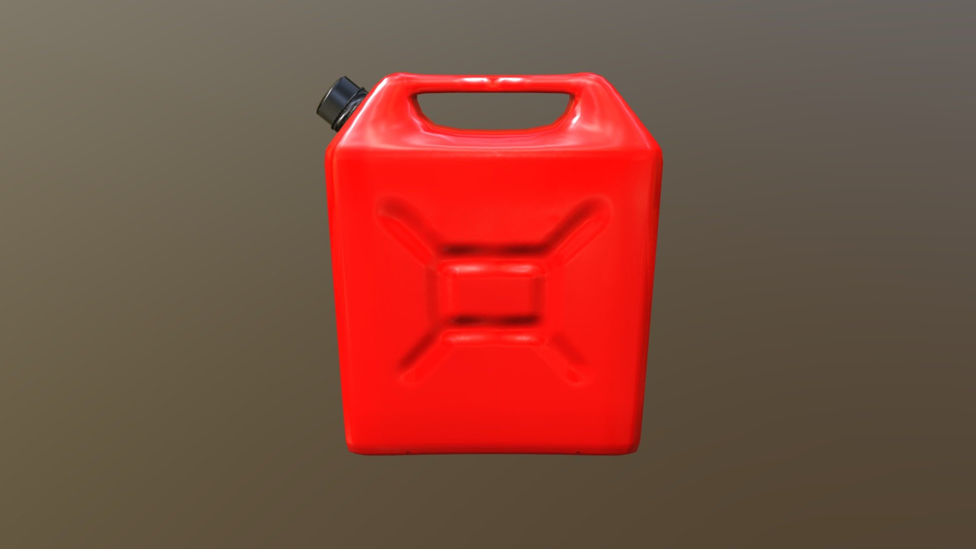 Fuel can with pbr textures - Download Free 3D model by Game Garage ...