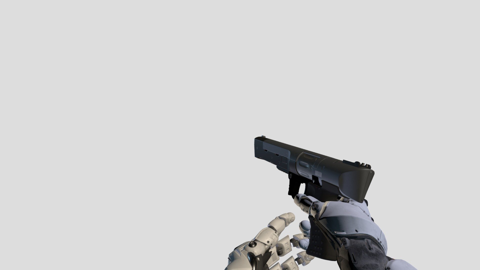 357 Revolver FPS Animation - 3D model by Kabus (@kabusdev) [d717eca ...