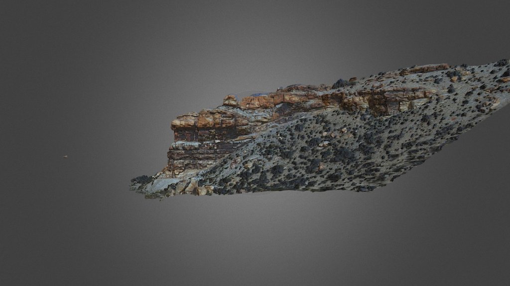 Overturned Beds, Laguna del Hunco - 3D model by PennStateSedStrat ...