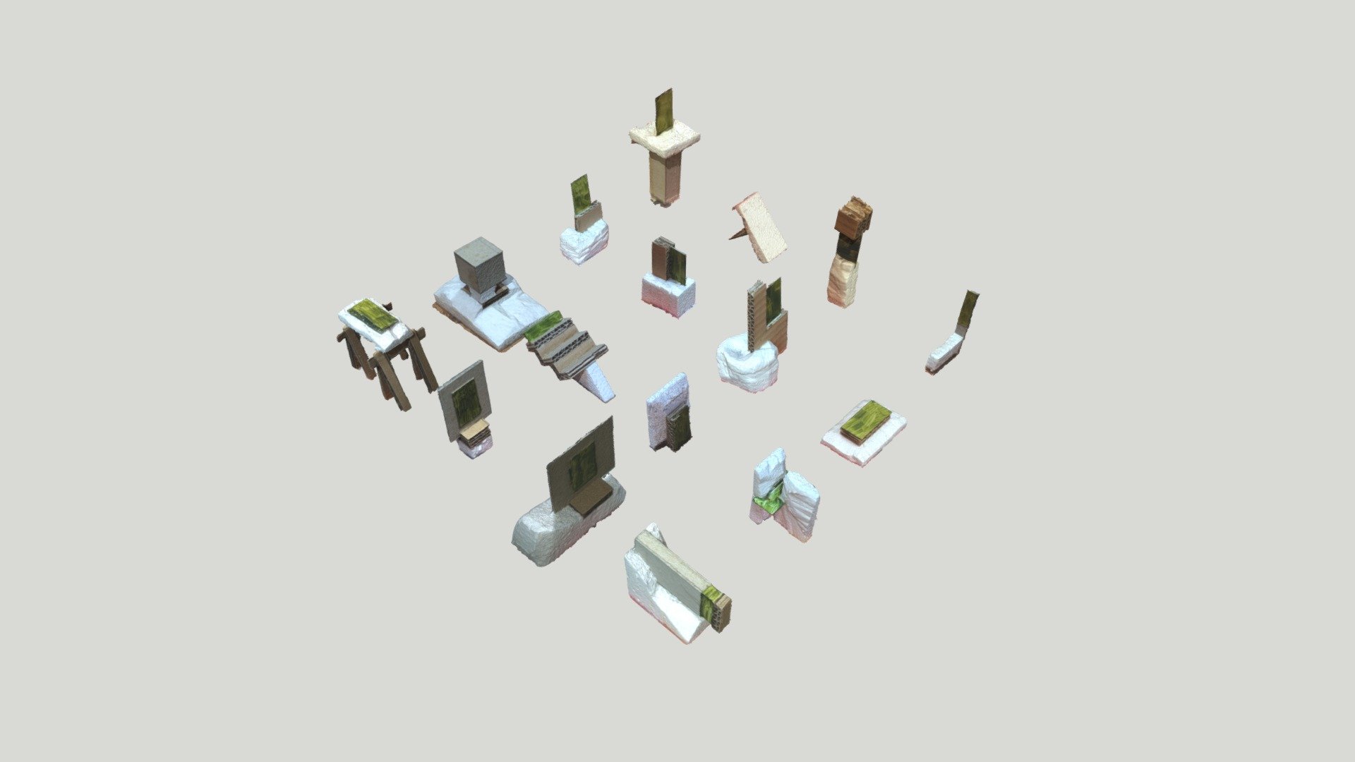 Material #M.01 - Download Free 3D model by serap1s [d718095] - Sketchfab