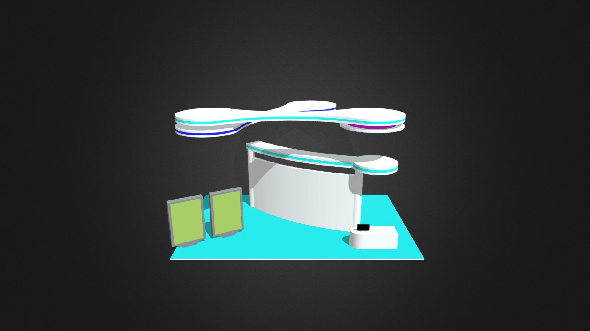Stall Number-1 - Download Free 3D model by Kavan.King [d7181ed] - Sketchfab