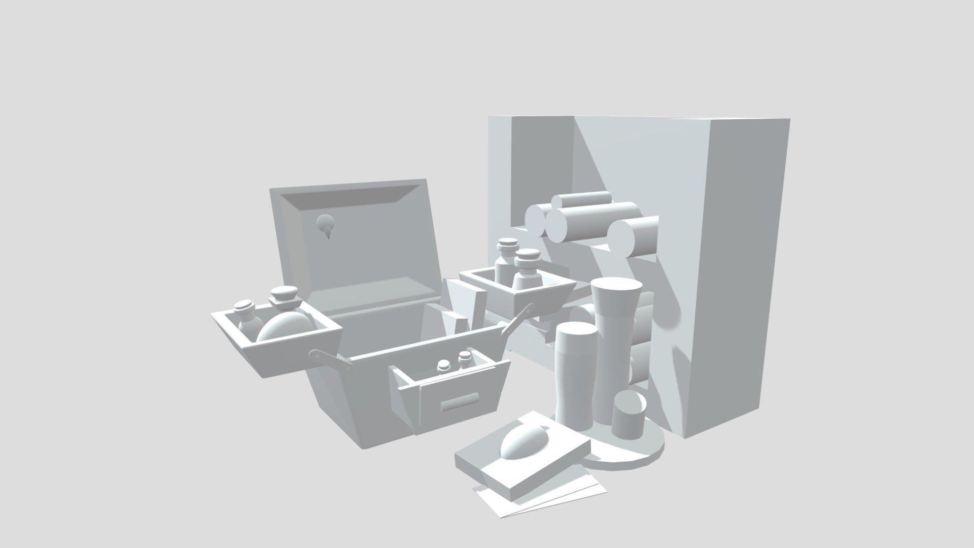 Junk_Box_2_1 - 3D model by Shawn2k1738 [d7187f5] - Sketchfab
