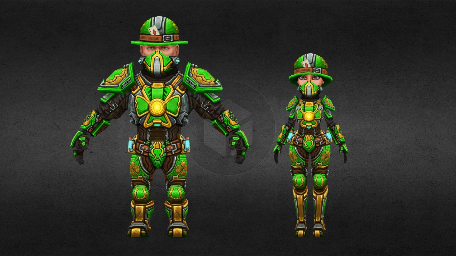 M_Trooper_Patric - 3D model by CC (@ccsf) [d7189a1] - Sketchfab
