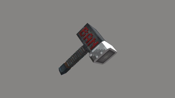 Banhammer 3D models - Sketchfab