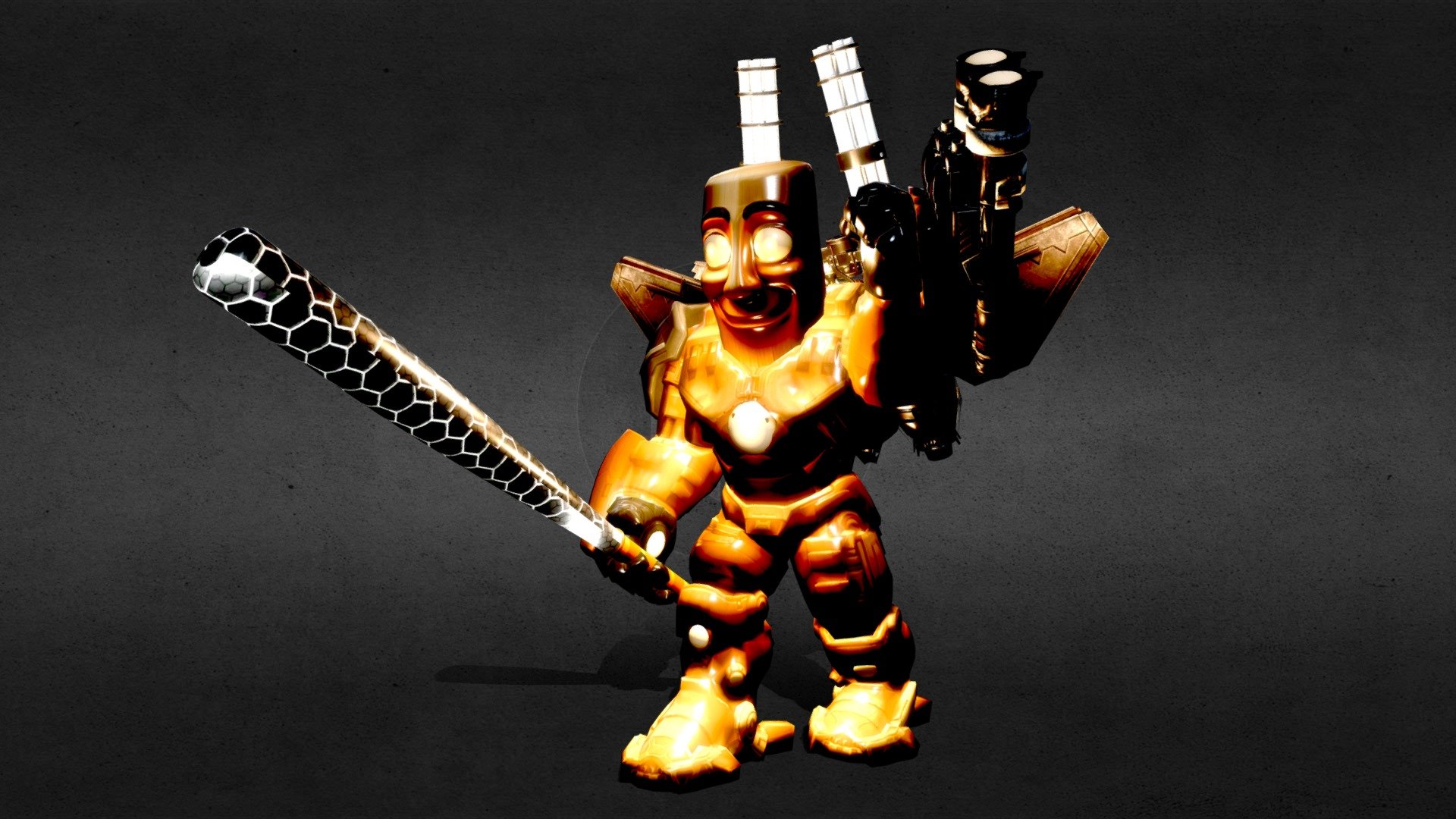 Titan tung tung sahur - Download Free 3D model by photon (that one ...